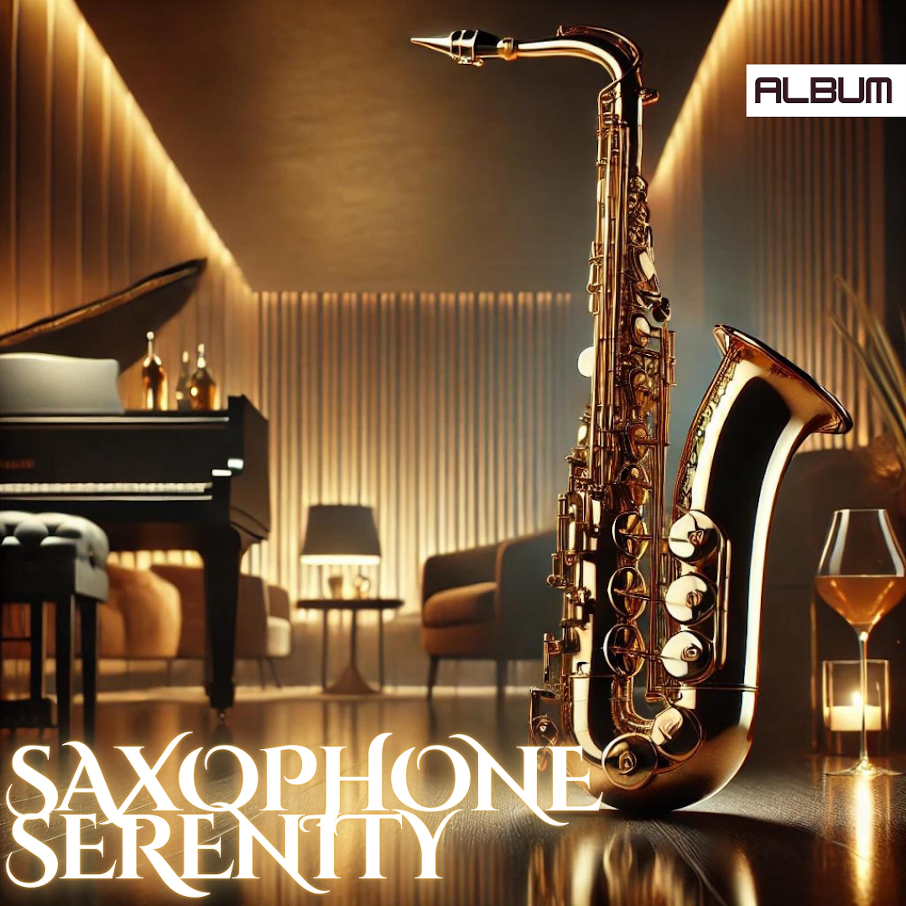 Saxophone Serenity - Calming Ambient Contemporary Jazz Music For Deep Focus, Concentration and ...