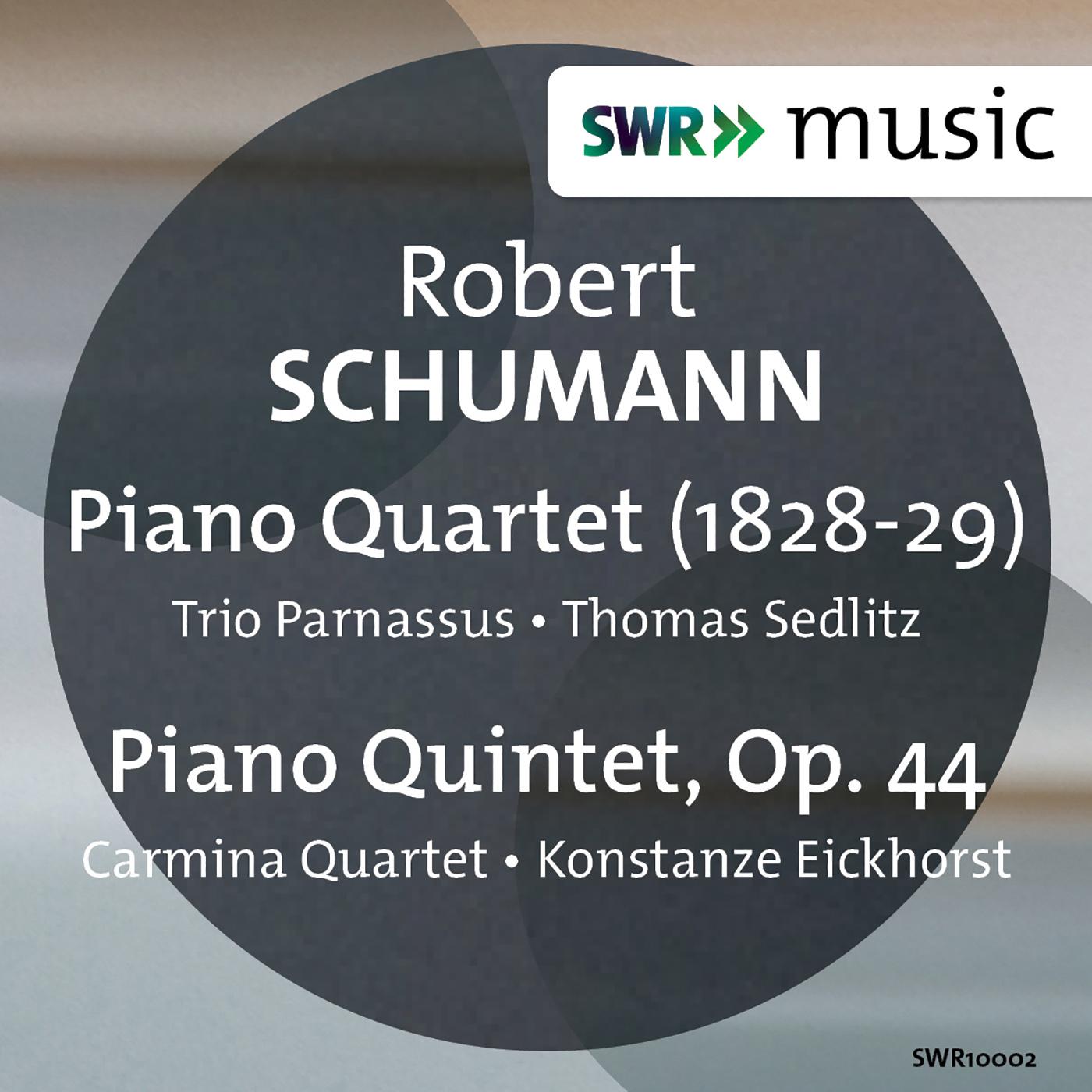 Schumann: Piano Quartet - Piano Quintet, Op. 44 - Trio Parnassus - 专辑 - 网易云音乐