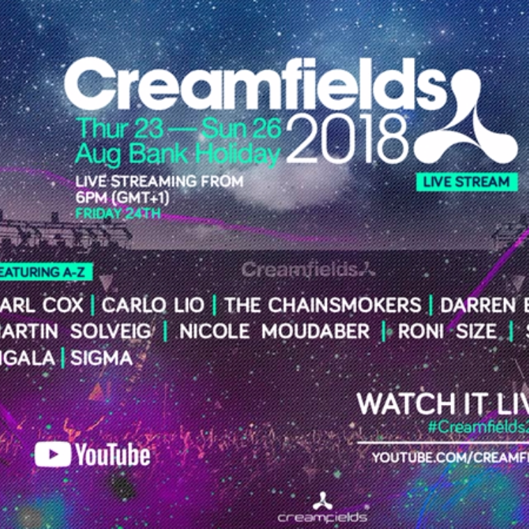 The Chainsmokers - Creamfields UK 2018（超清立体声） - The Chainsmokers In Your Area - 电台节目 - 网易云音乐