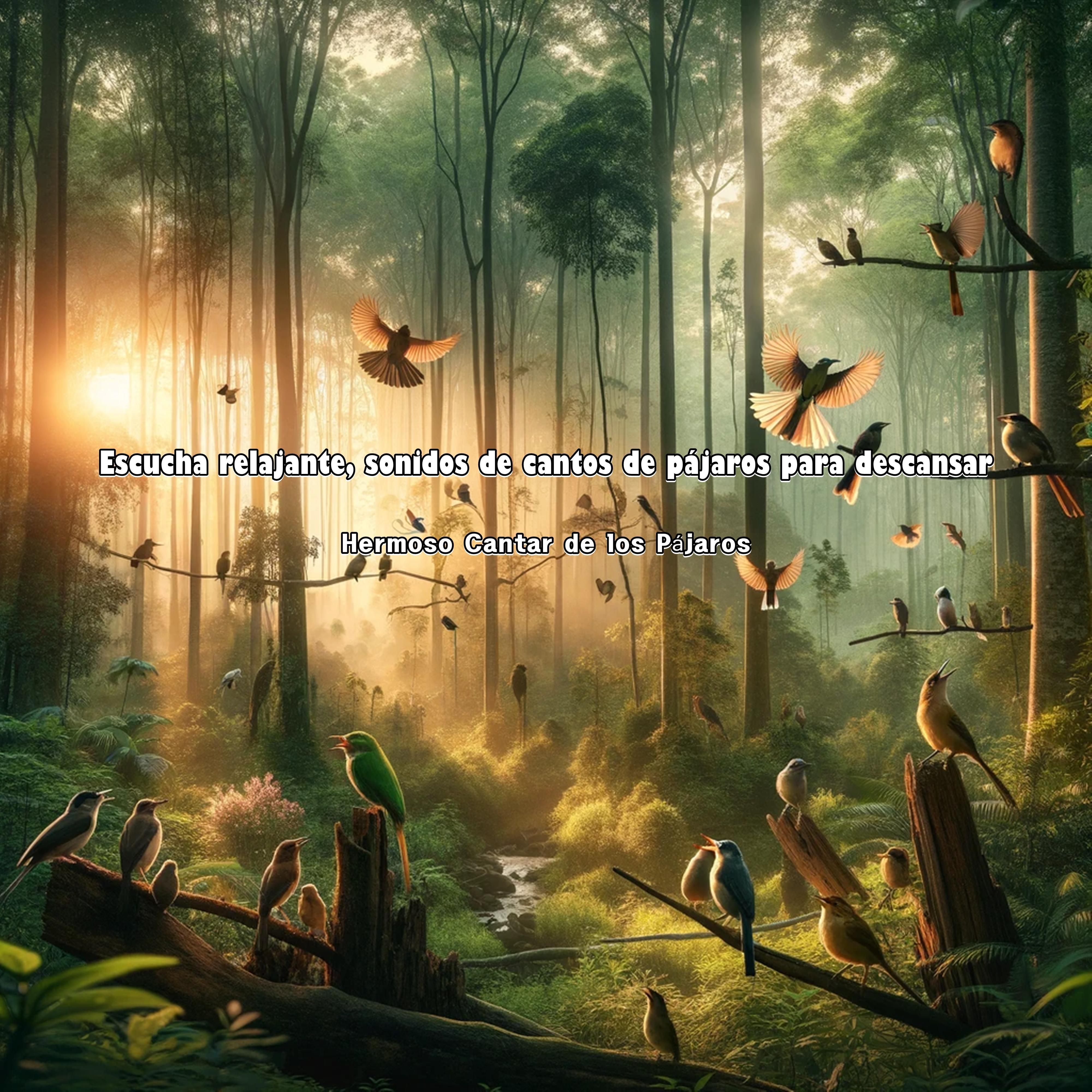 Escucha Relajante, Sonidos de Cantos de Pájaros para Descansar ...