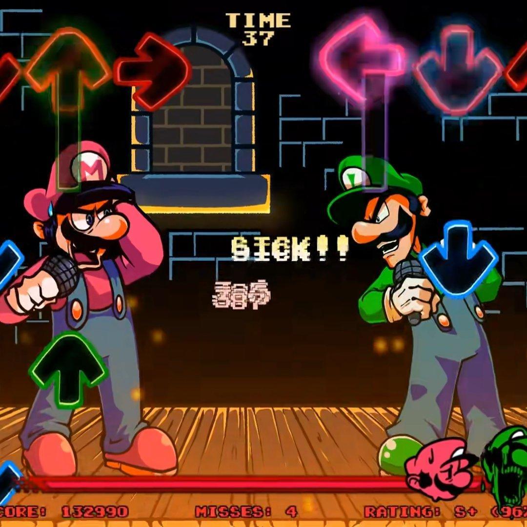 OH GOD NO〔Mario's Madness V2〕 - FRIDAY NIGHT FUNKIN'：MARIO'S MADNESS V2 - 电台节目 - 网易云音乐