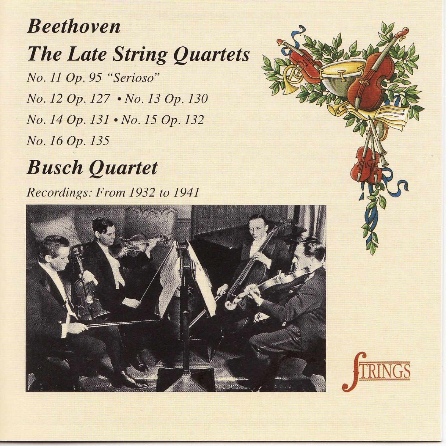 String Quartet No. 12 in E-Flat, Op. 127: I. Maestoso. Allegro（降E大调第12号弦乐四重奏, 作品127:第一乐章.庄严的.快板 ...