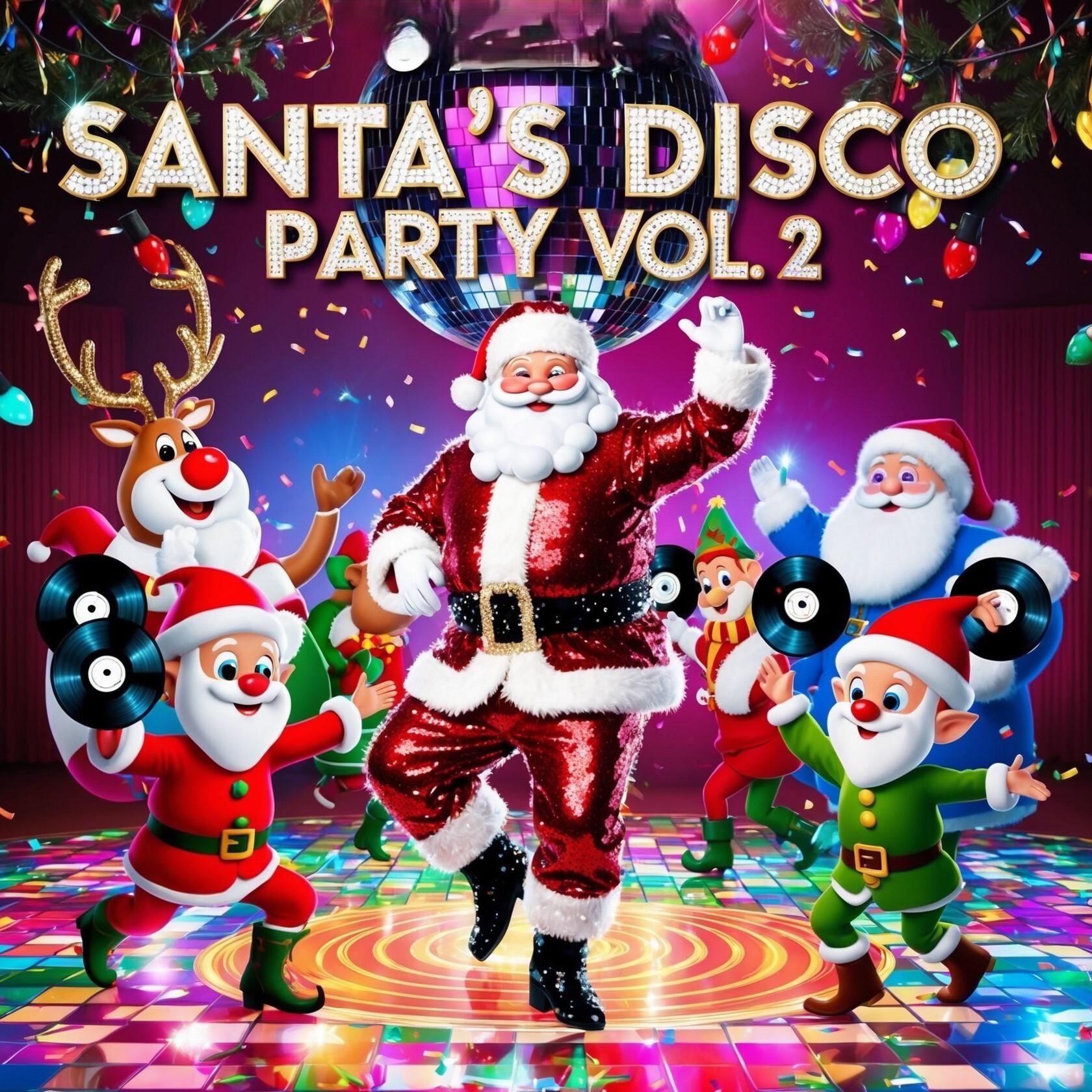 North Pole Disco Celebration - JingleBeat/Rudolph's Dance Party ...