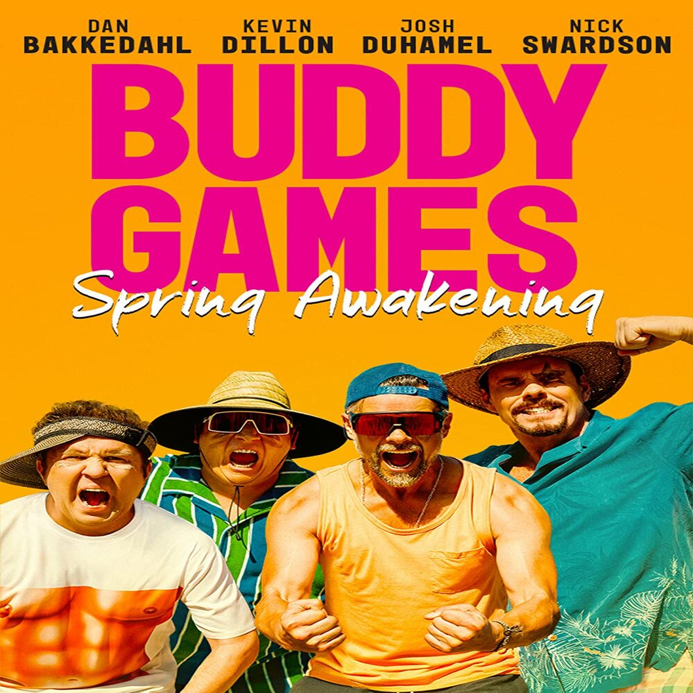 Buddy Games：Spring Awakening - 英语电影原声音频 - 电台节目 - 网易云音乐