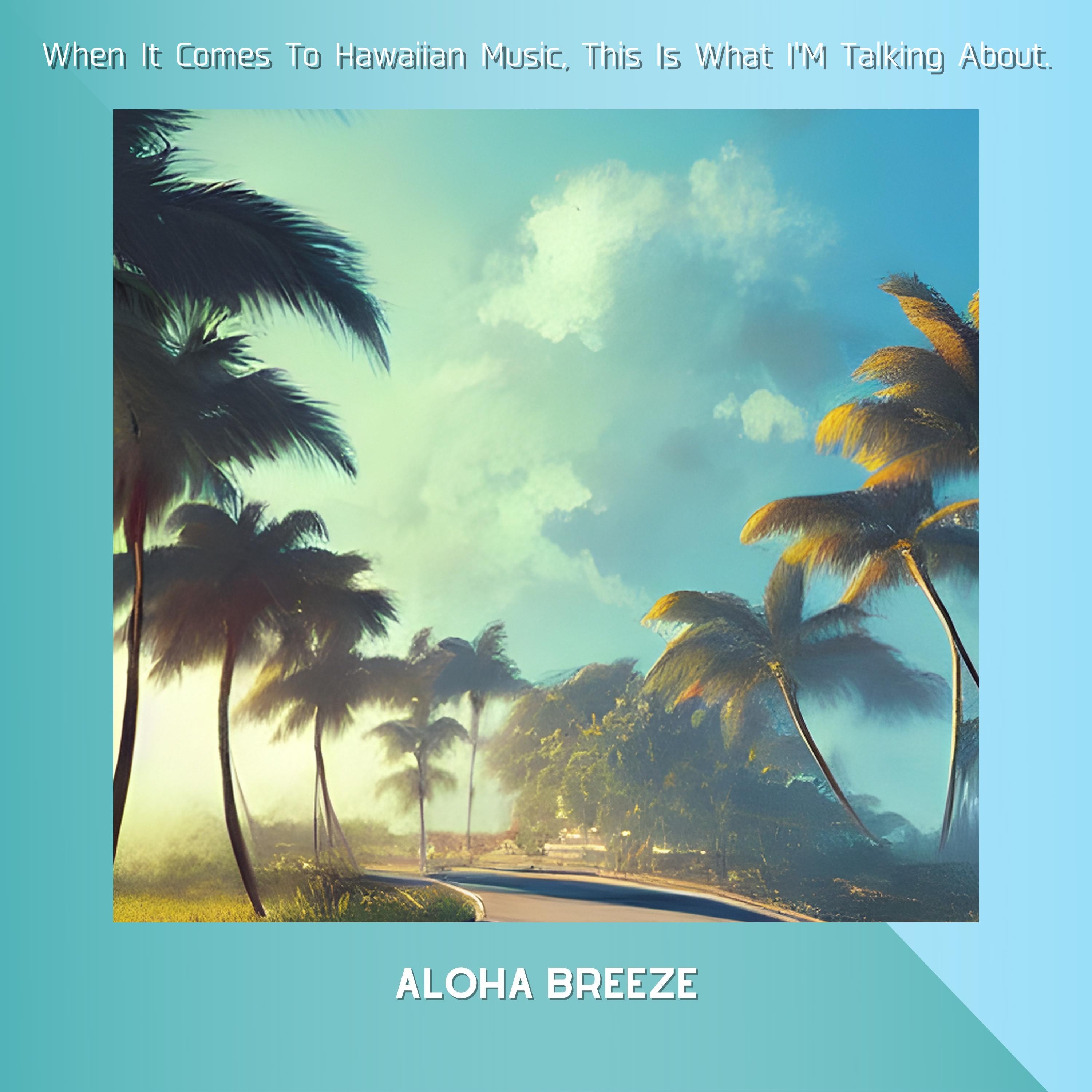 When It Comes To Hawaiian Music, This Is What I'M Talking About. - Aloha Breeze - 专辑 - 网易云音乐