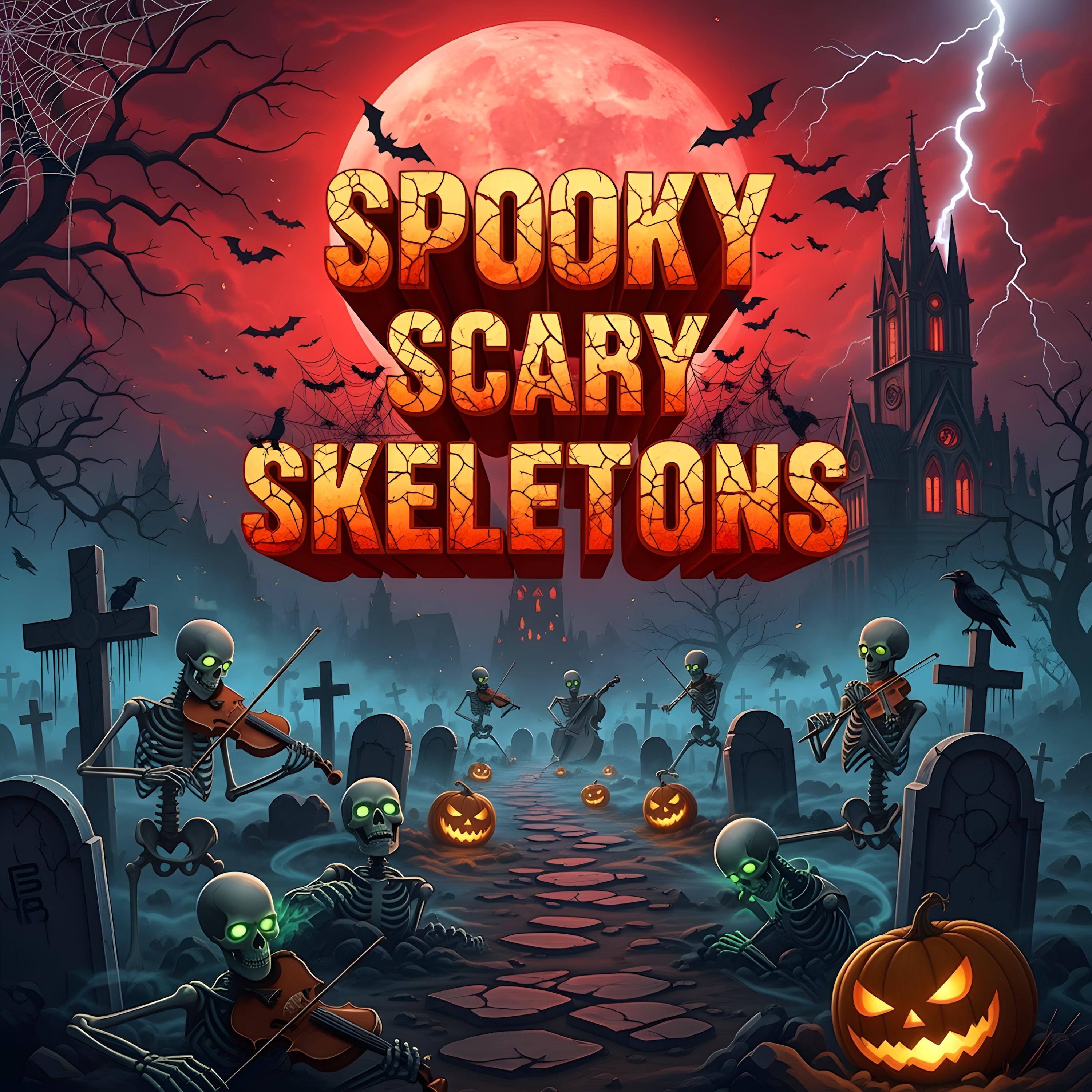 Spooky Sounds for Halloween - Spooky Scary Skeletons/Screaming ...