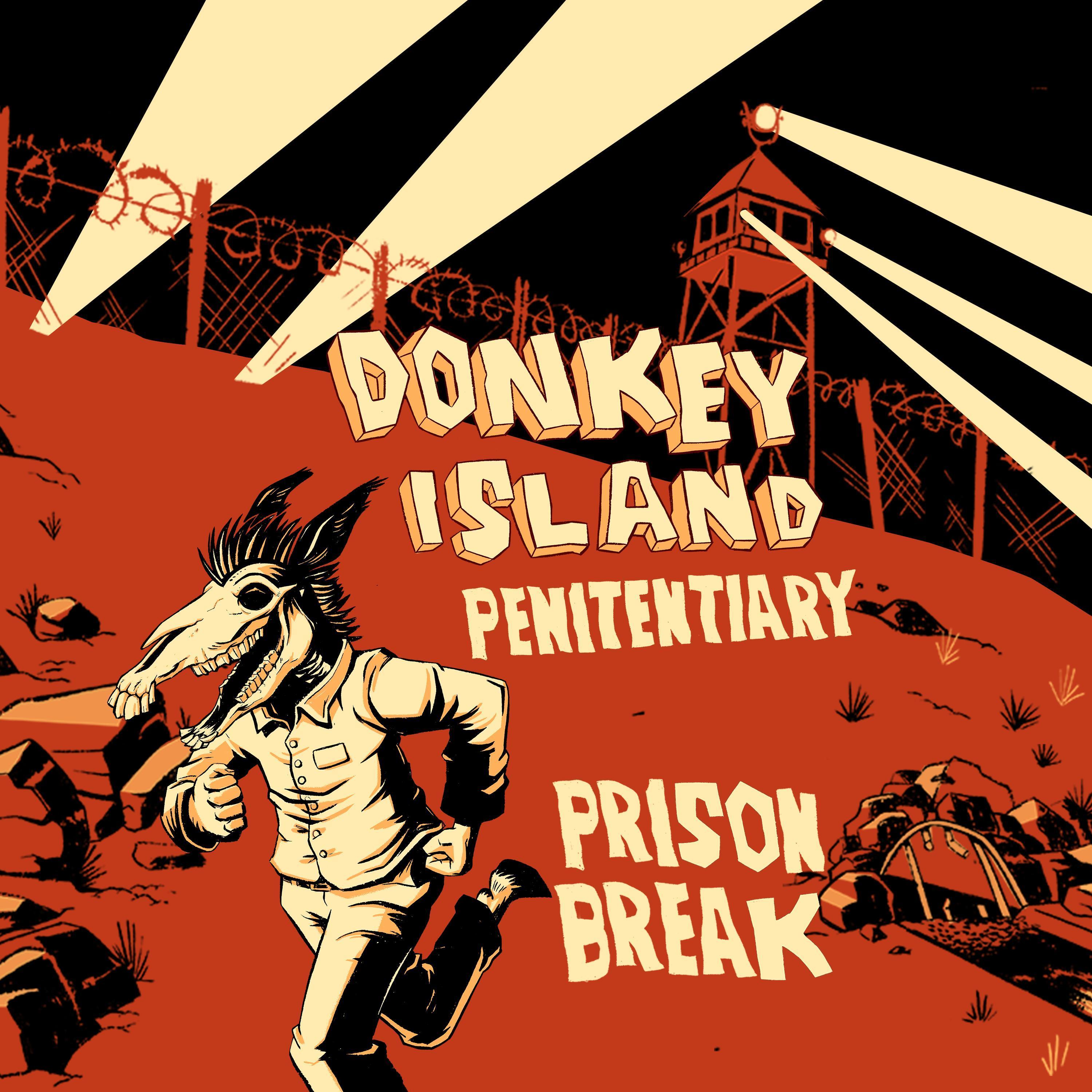 Prison Break - Donkey Island Penitentiary - 专辑 - 网易云音乐