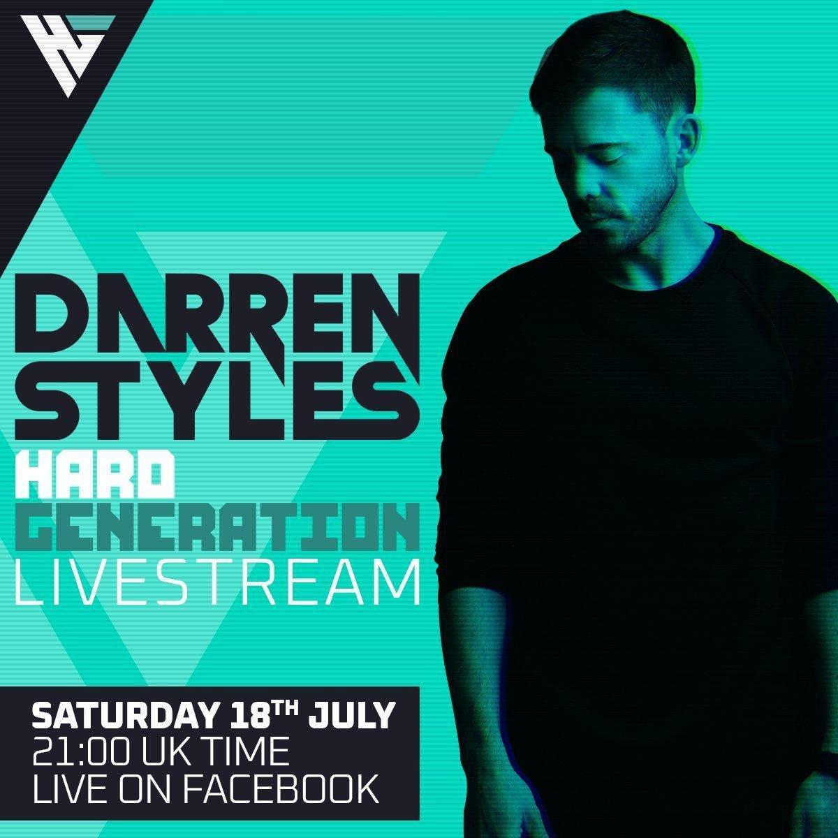 Darren Styles – Hard Generation Live 2020 - Q-dance Defqon.1 - 电台节目 - 网易云音乐