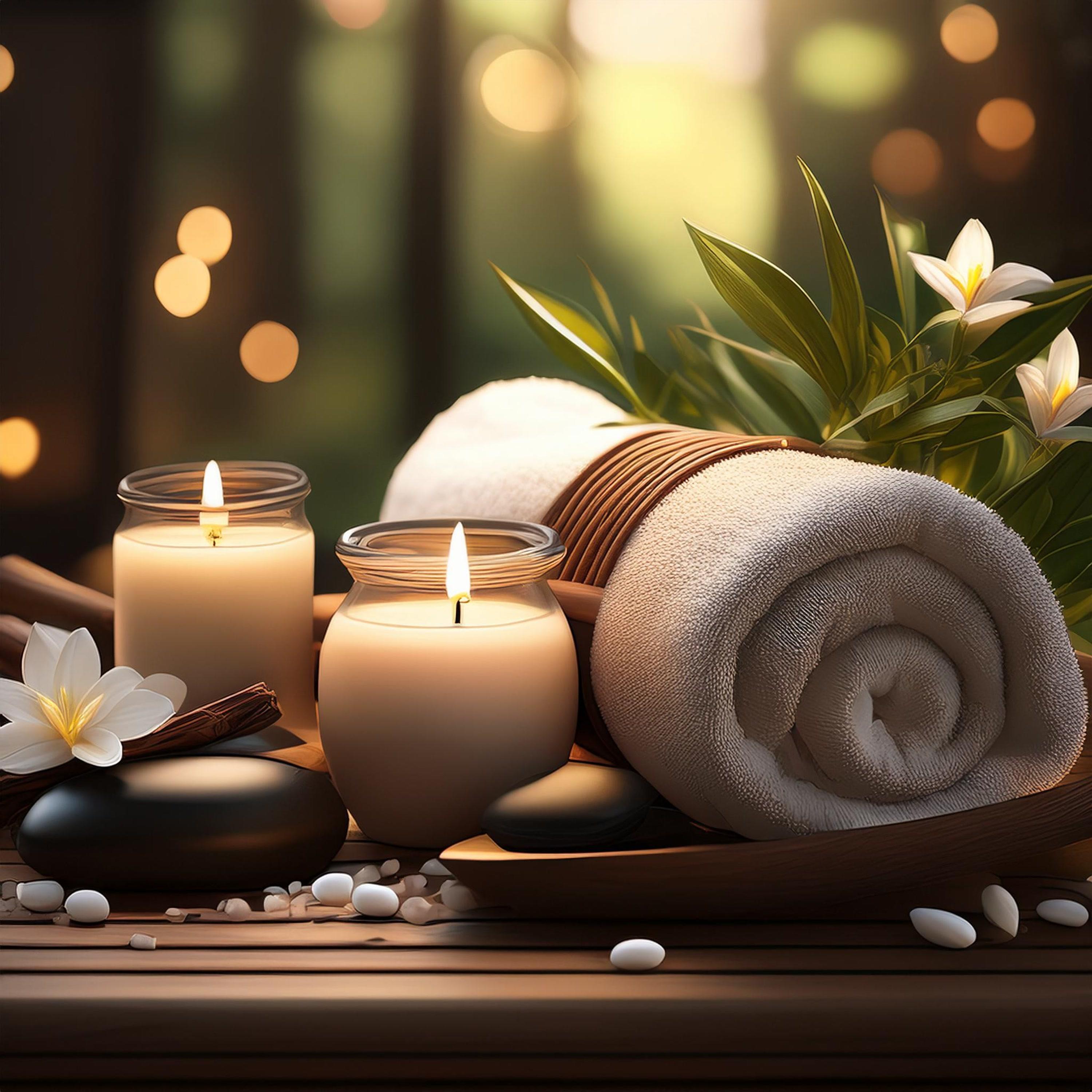 Felicidad De Spa Musical - Naturaleza serena y armoniosa/Áurea Saunas/1 Hora de Relajación Spa ...