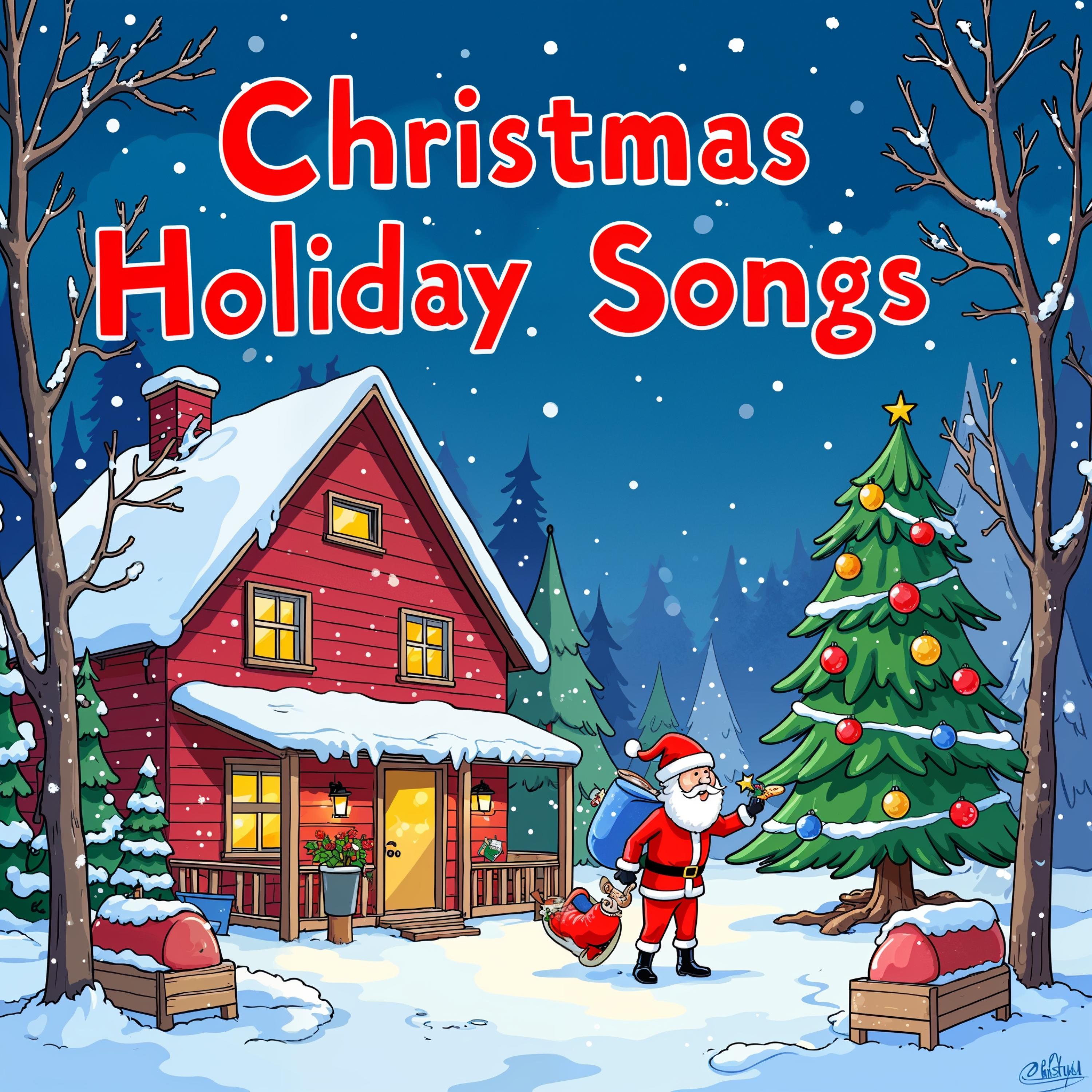 Singing Christmas Carols Tonight - Calming Christmas Music/Kids ...