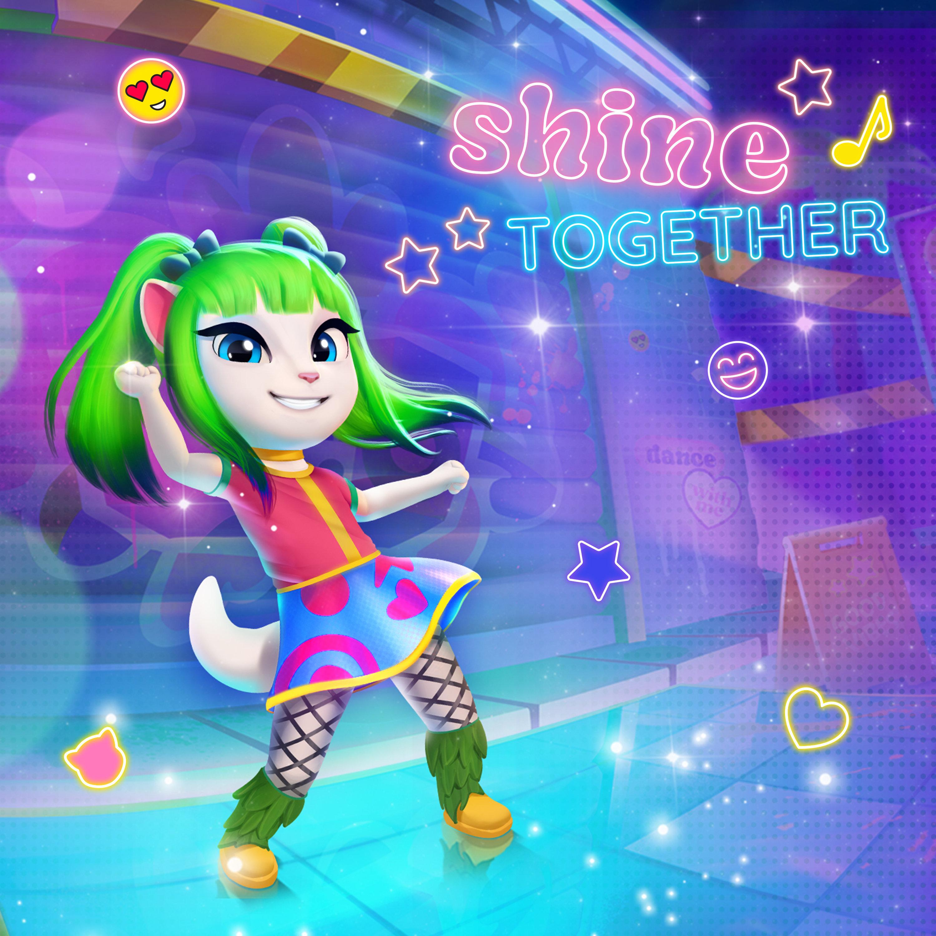 Shine Together - Talking Angela - 单曲 - 网易云音乐