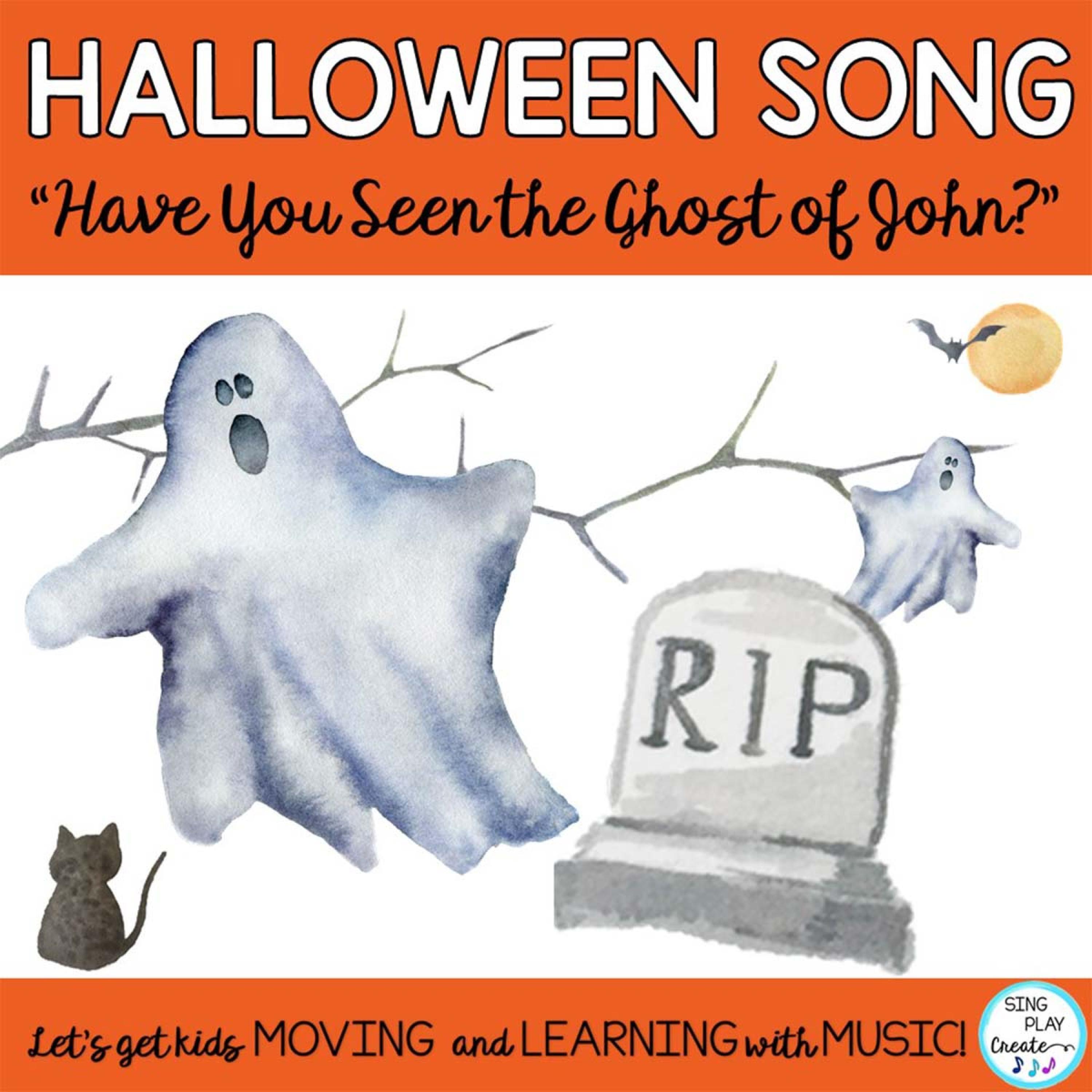 Have You Seen the Ghost of John? (Halloween Song for Children) - Sing ...