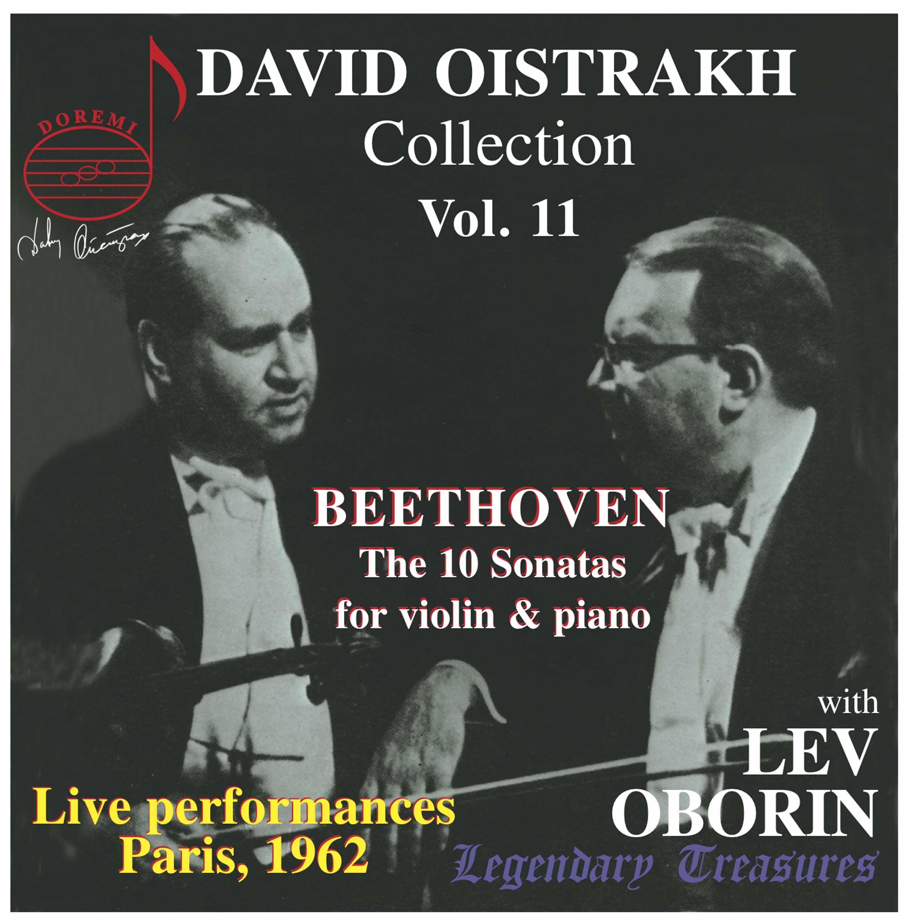 Violin Sonata No. 9 in A Major, Op. 47 "Kreutzer":III. Finale. Presto (Live) - David Oistrakh ...