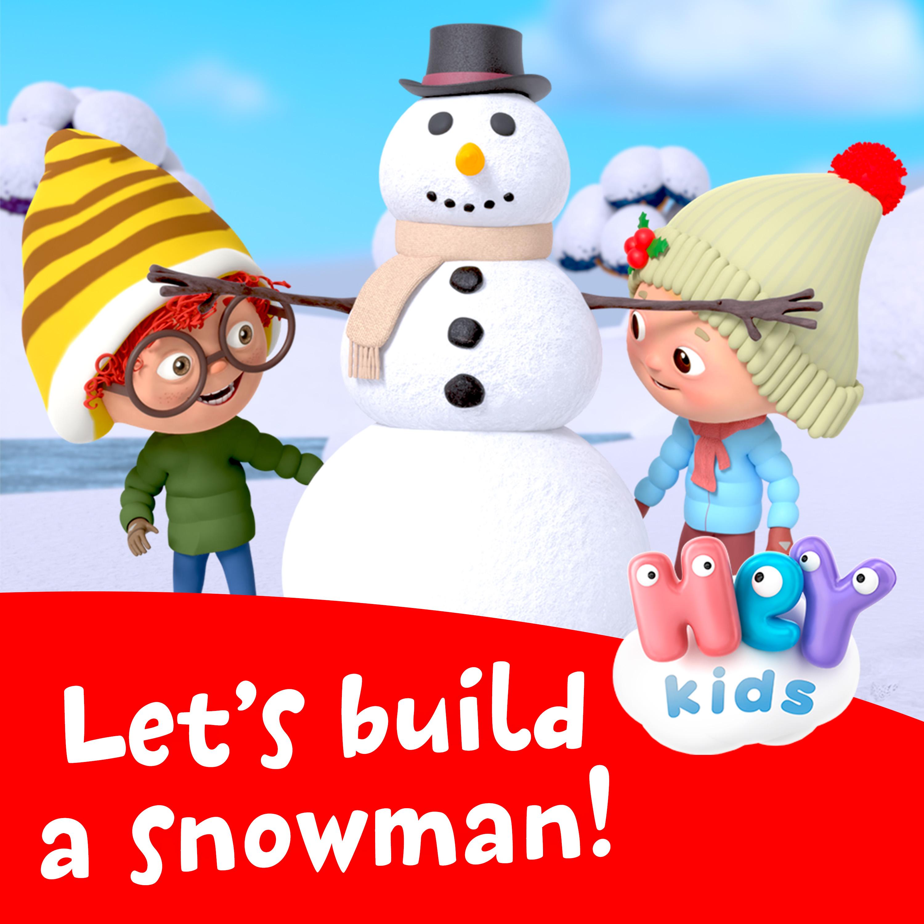 Let's Build a Snowman - HeyKids Nursery Rhymes - 单曲 - 网易云音乐