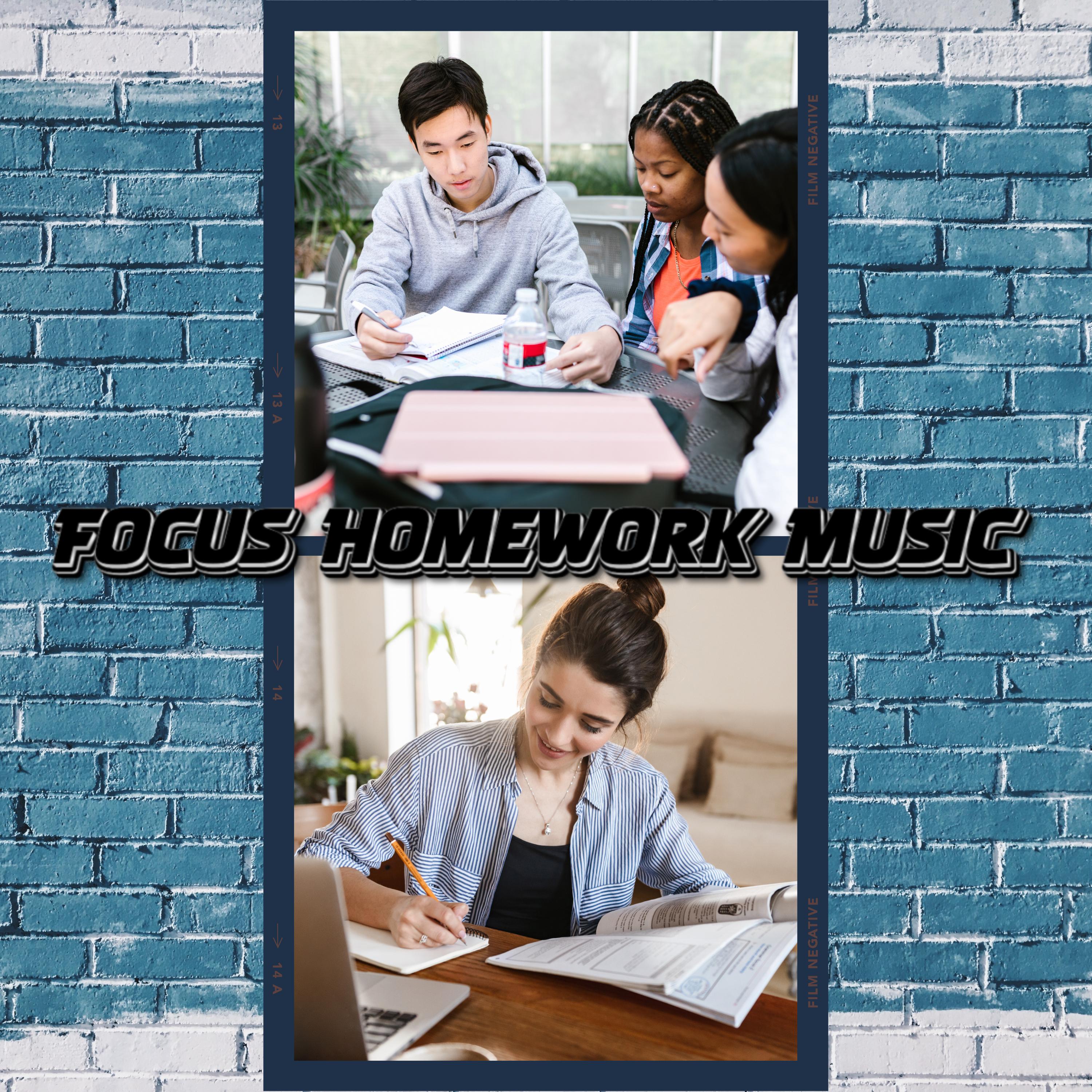 Chillout Music for Cognitive Function - Focus Homework Music/Home Work ...