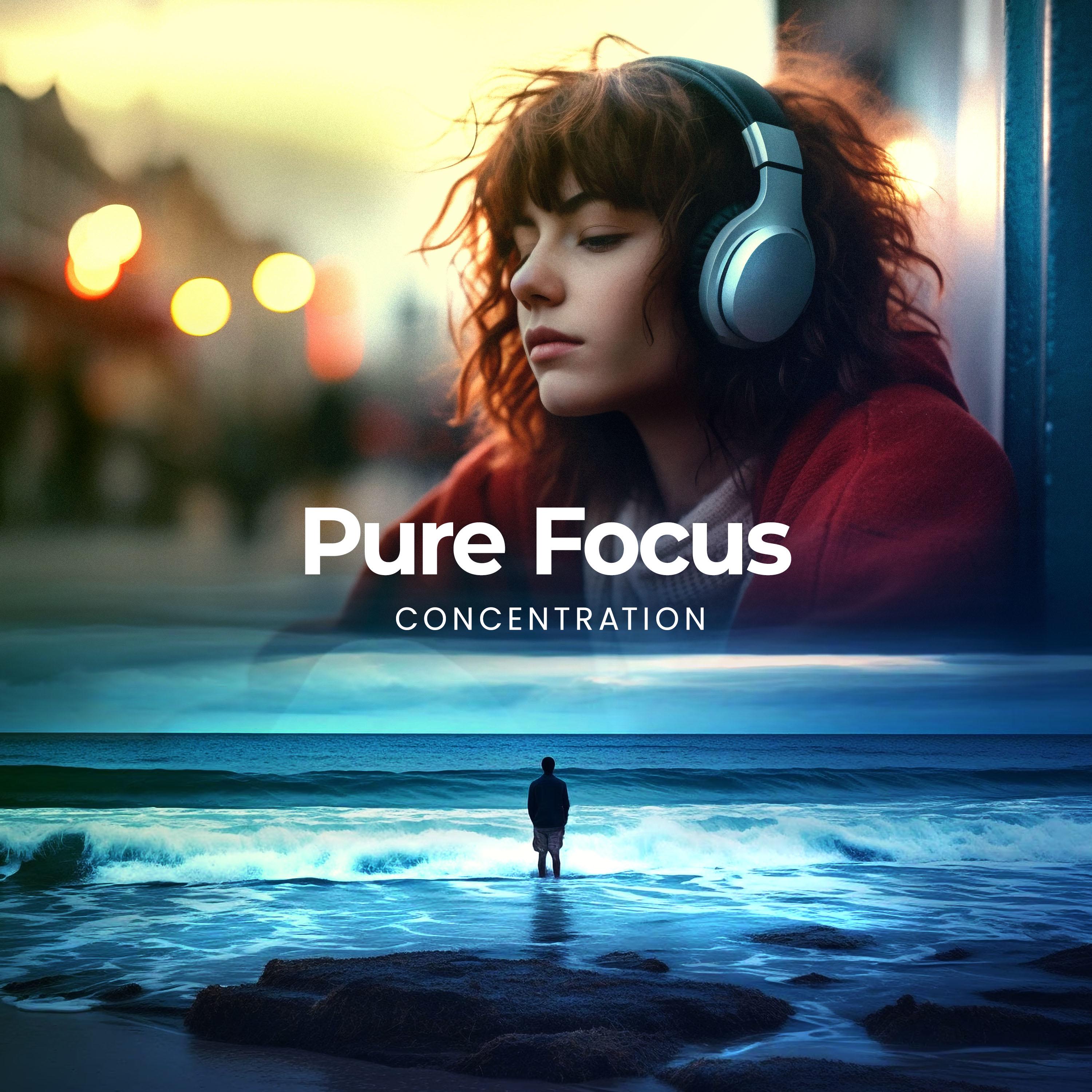 Pure Focus - Concentration - 专辑 - 网易云音乐