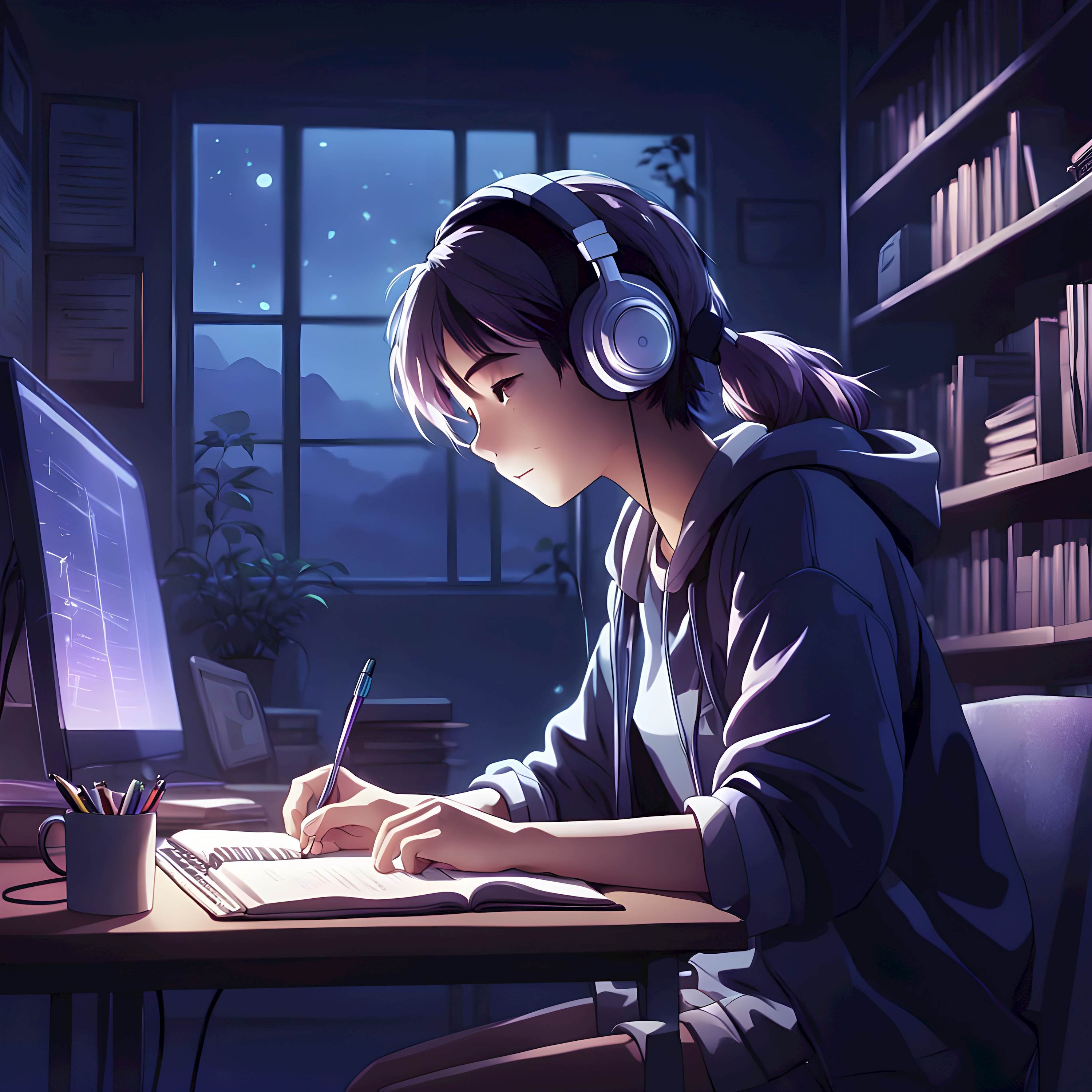 Notebooks & Nostalgia - Lofi Hip-Hop Beats/Lo-Fi Beats/Lofi Study Bandit - 单曲 - 网易云音乐