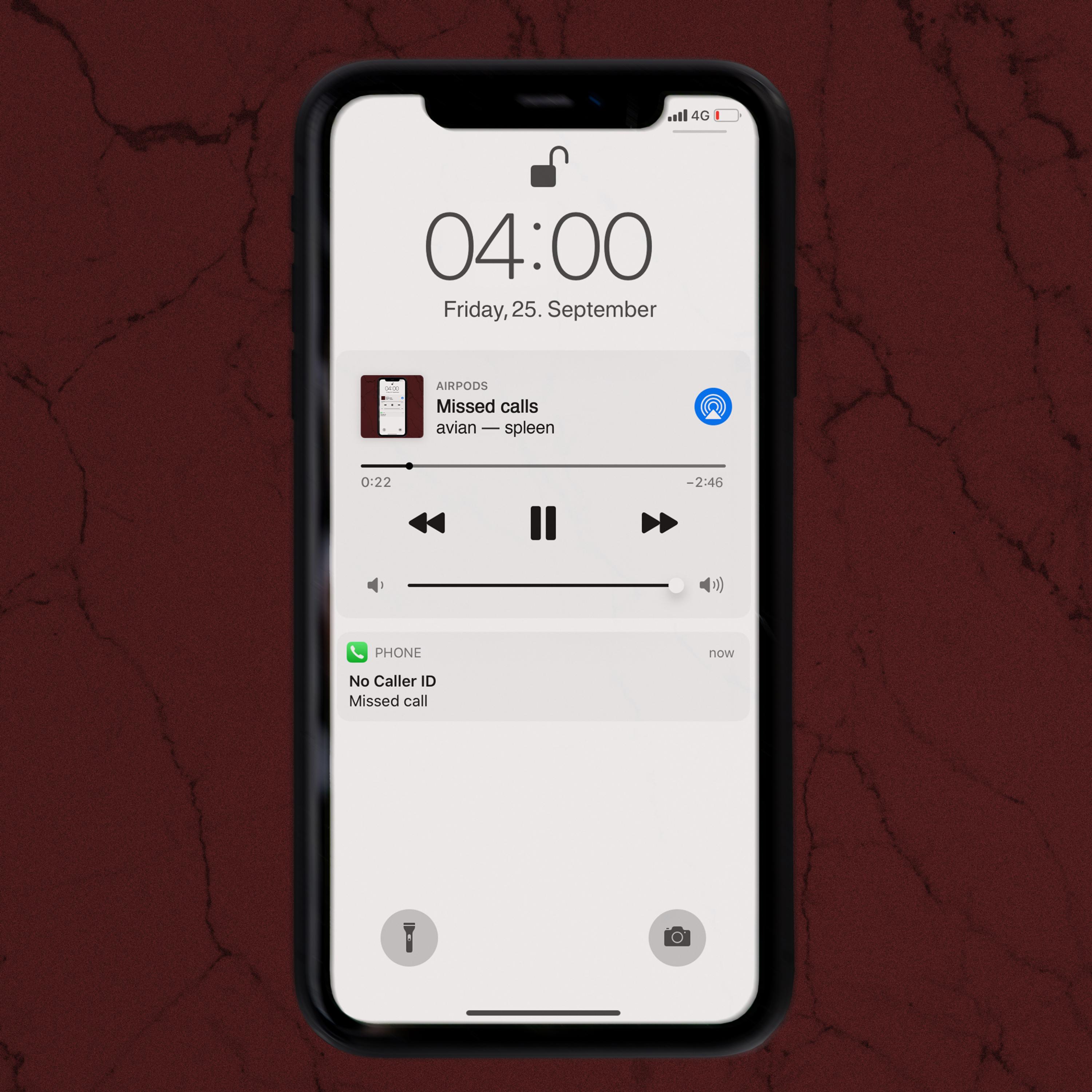 Missed Calls Avian Spleen 