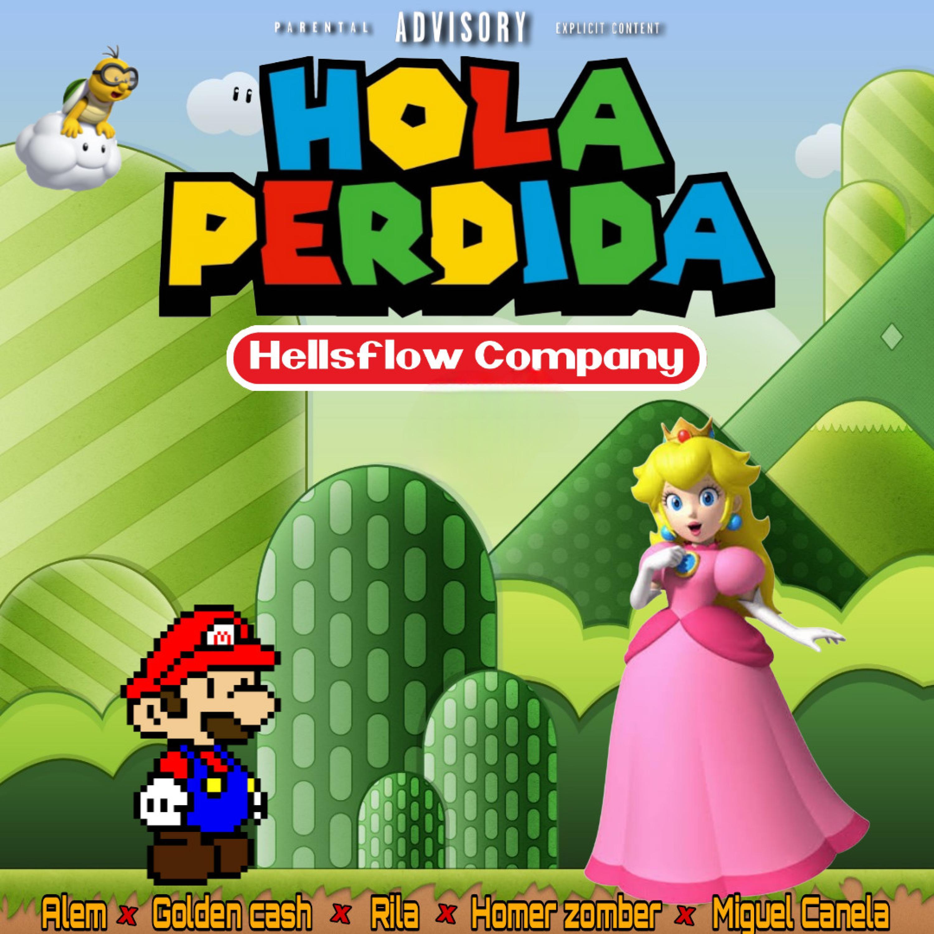 HOLA PERDIDA (feat. Miguel Canela) (Rila, Homer Zomber & HellsFlow Music Remix) - Golden Cash ...