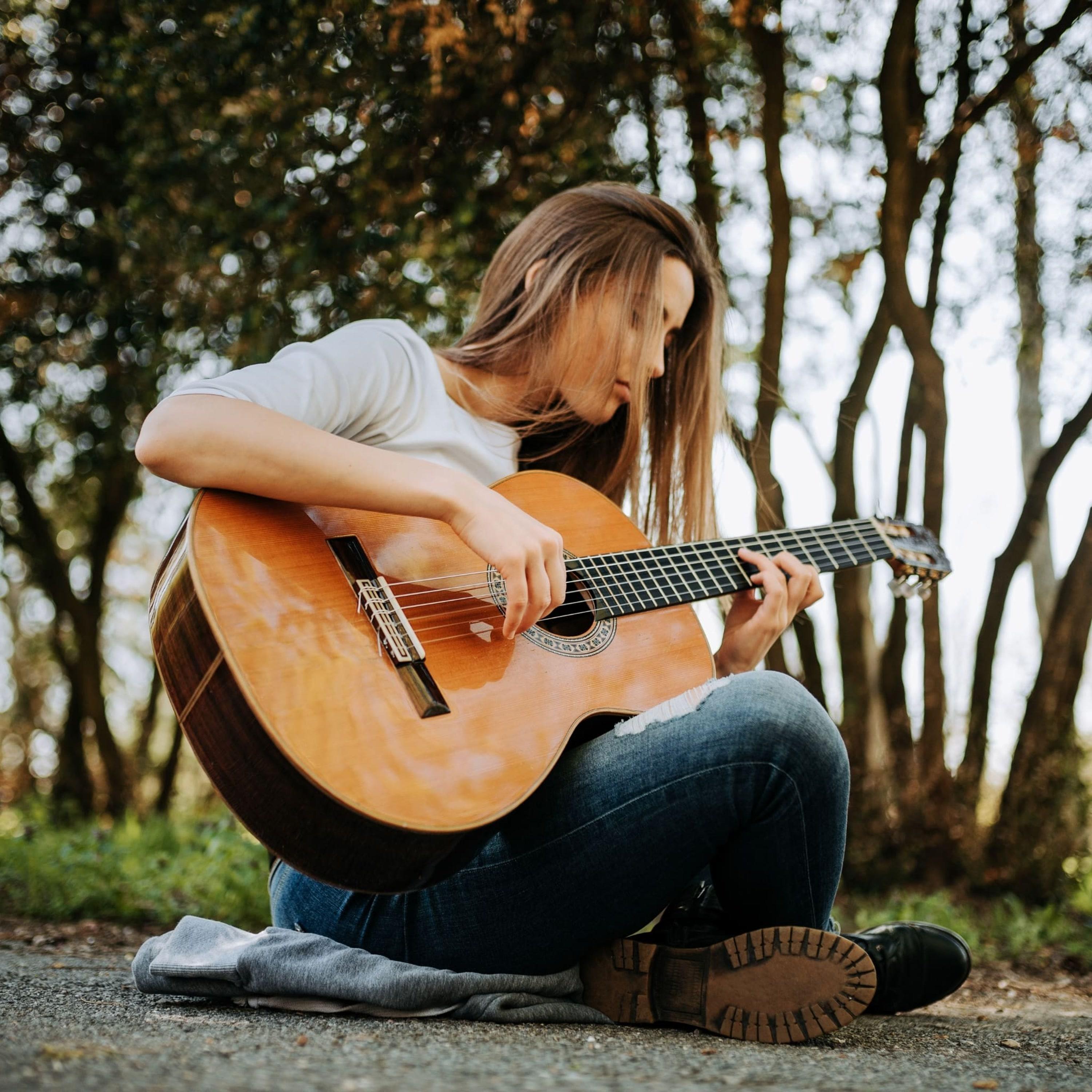 Calm Guitar Echoes - Guitar Music Beats/Calm Meditation Music/Calm Meditations - 单曲 - 网易云音乐