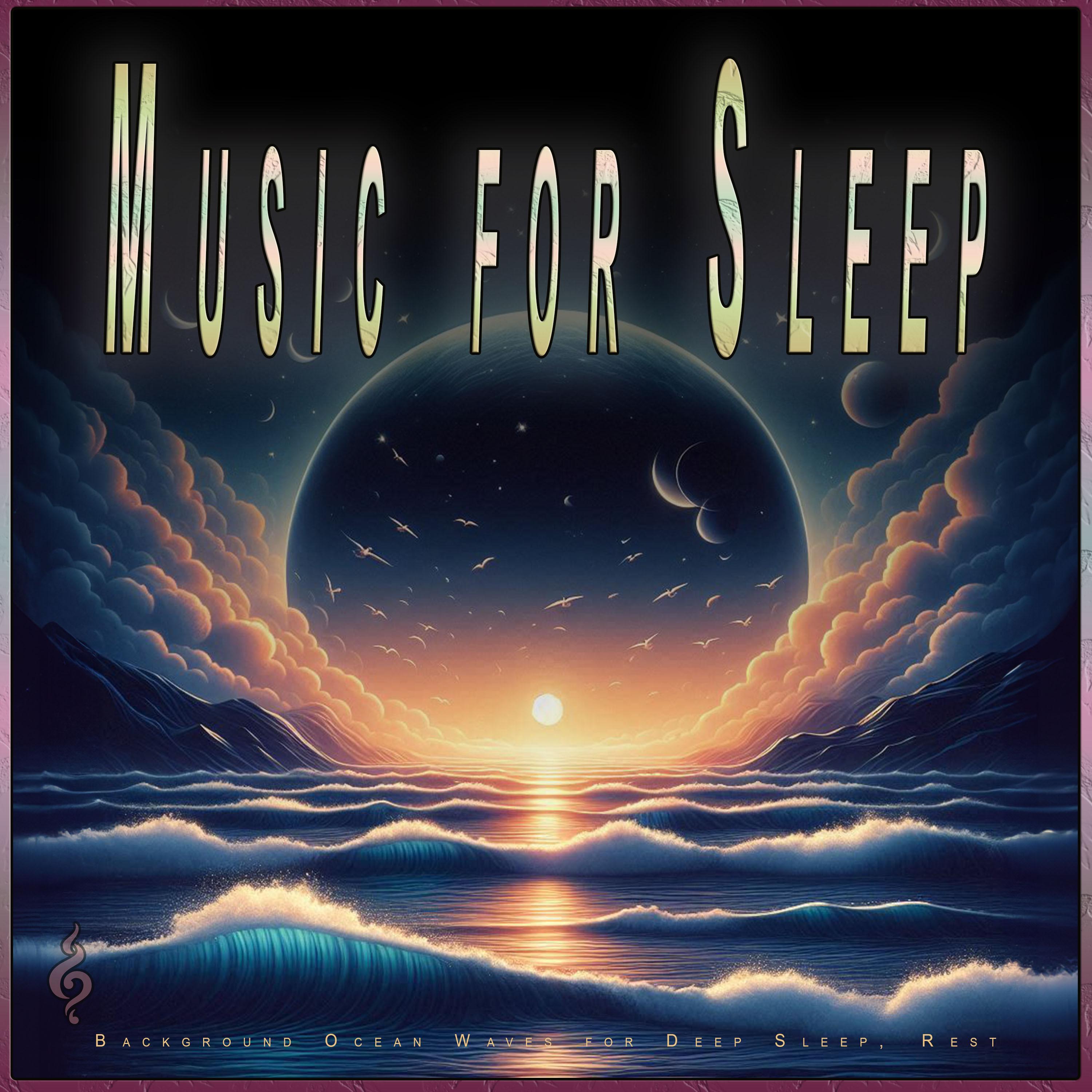 Soothing Ocean Lullaby Waves to Ease You into Sleep - Ambient Sleep Music/Sleeping Music ...