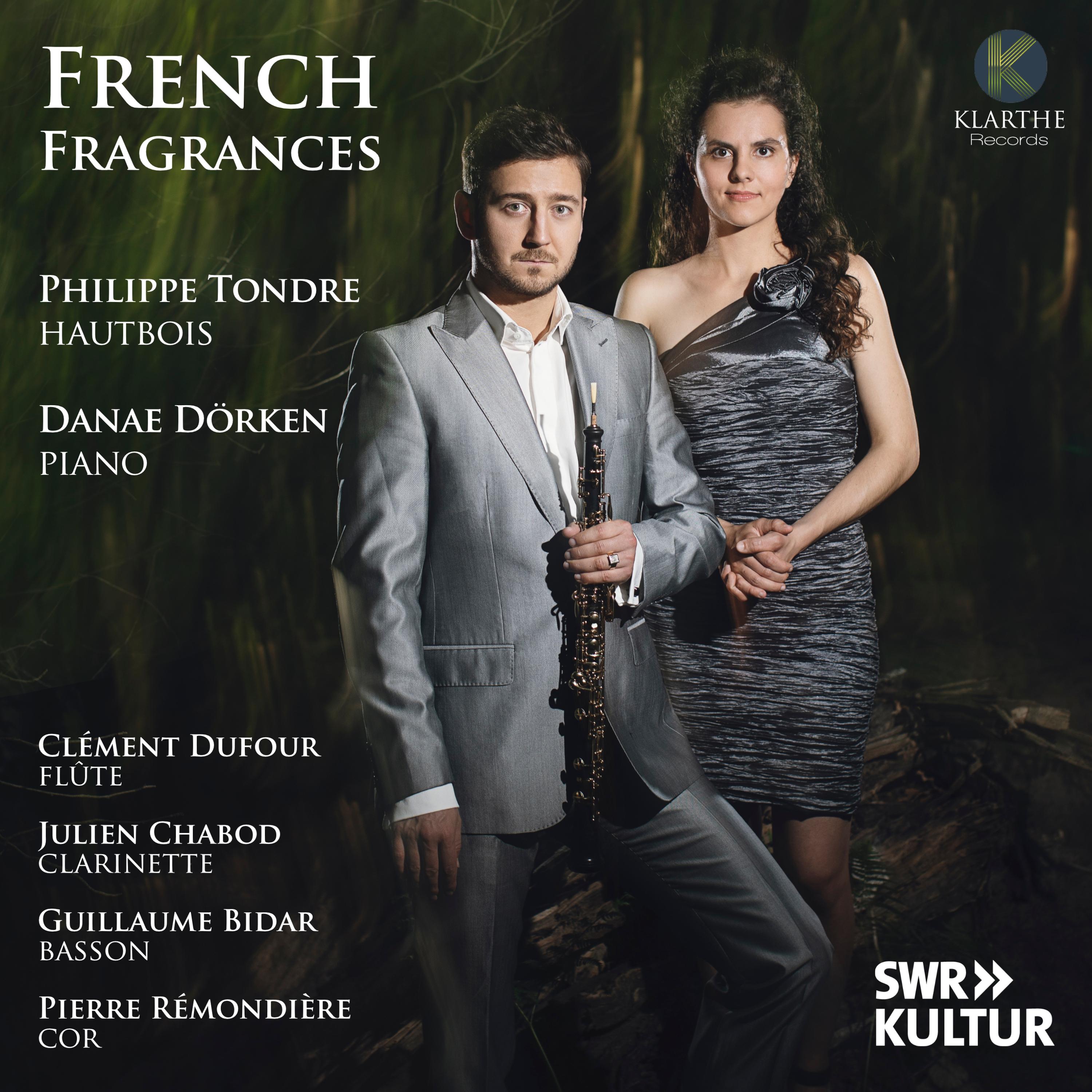 Sérénade pour quintette à vent avec hautbois solo - Philippe Tondre/Clément Dufour/Julien Chabod ...