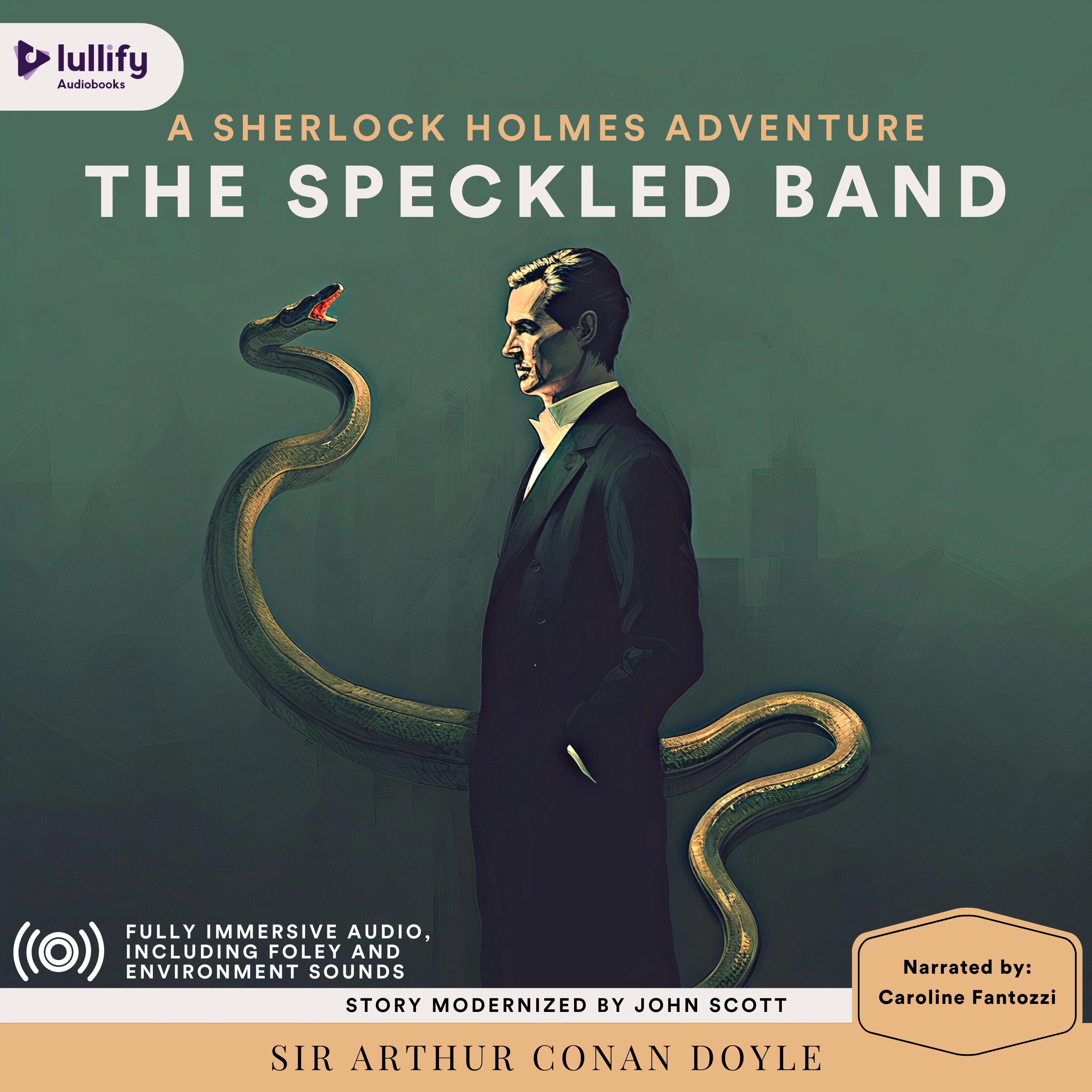 Sherlock Holmes: The Adventure of the Speckled Band - Arthur Conan ...