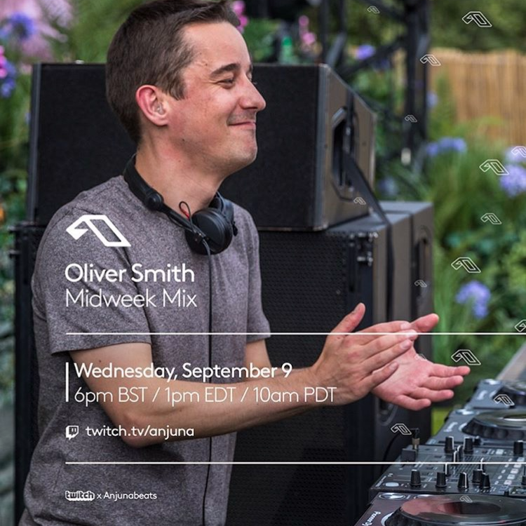 Oliver Smith - Live @ Anjunaunlocked Midweek Mix - Anjuna / Above & Beyond / Trance & Deep ...