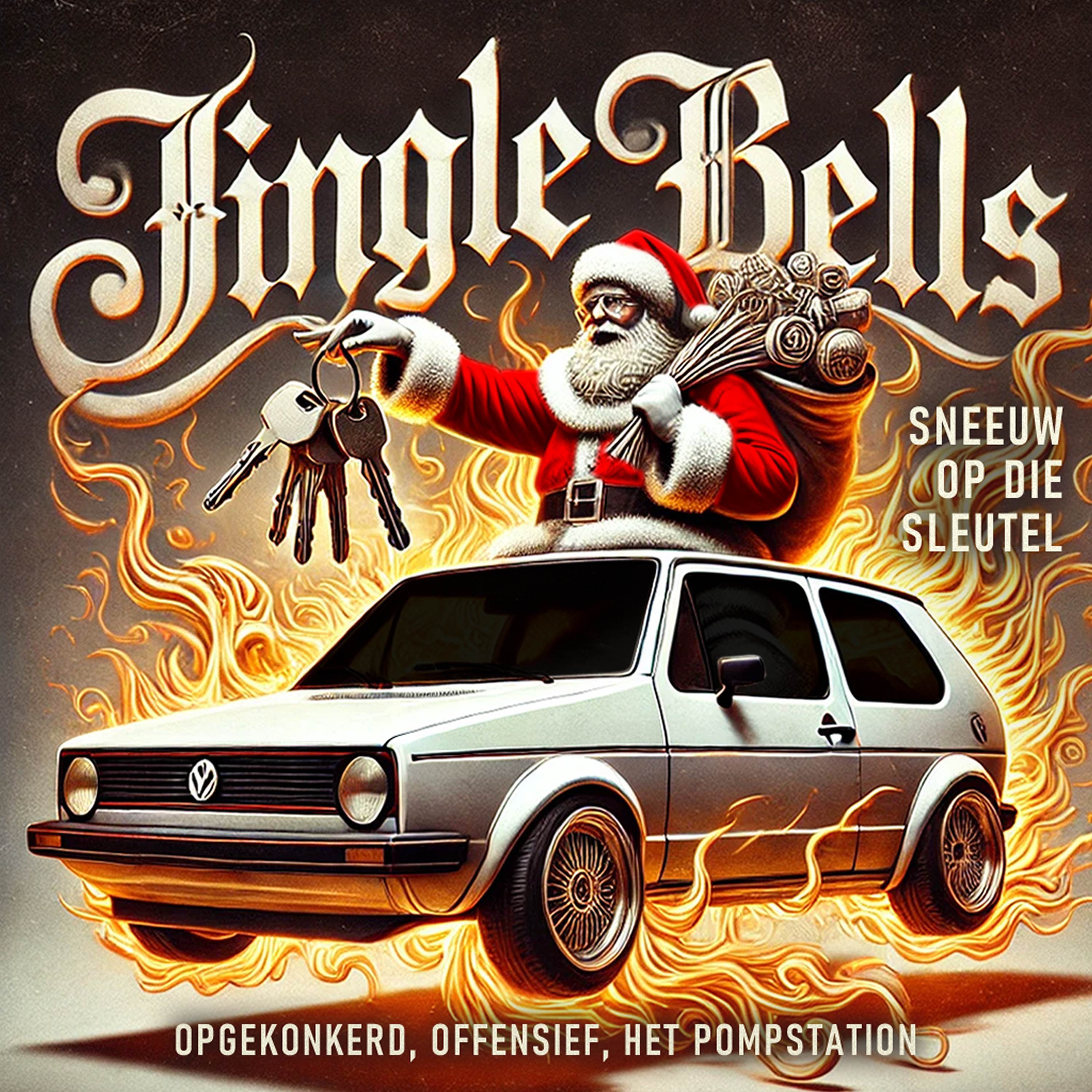 Jingle Bells (Sneeuw Op Die Sleutel) - Opgekonkerd/Offensief/HET POMPSTATION - 单曲 - 网易云音乐