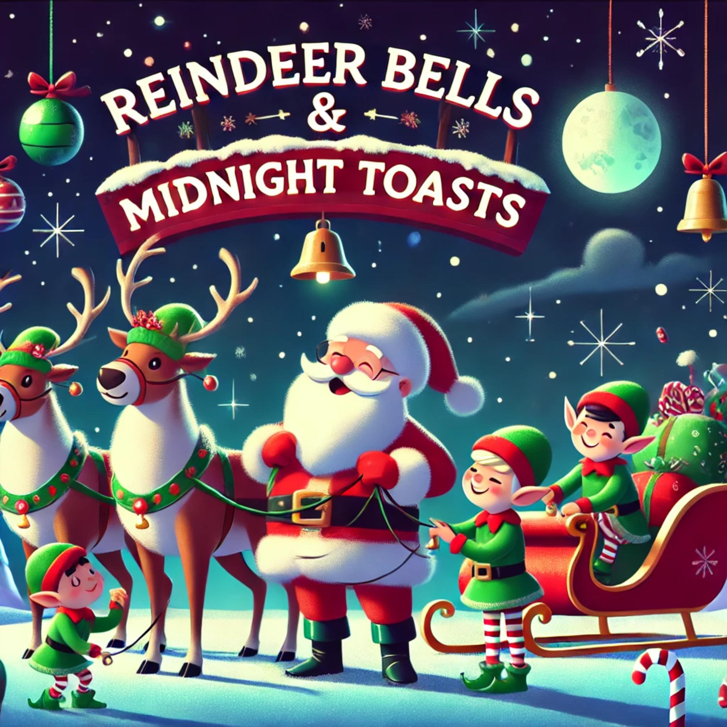 Reindeer Bells & Midnight Toasts - Holiday Christmas Music Playlist ...