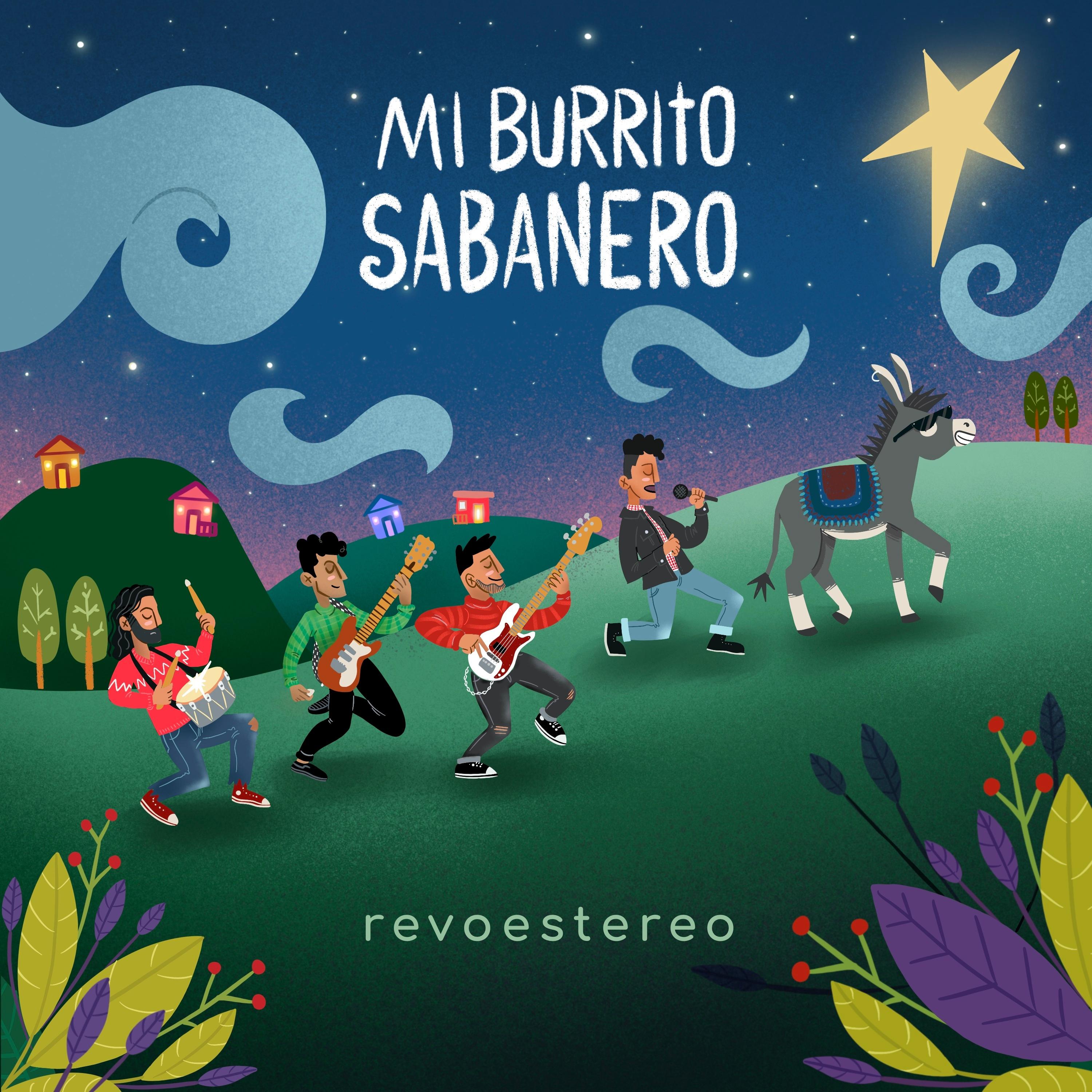 Mi Burrito Sabanero - revoestereo - 专辑 - 网易云音乐