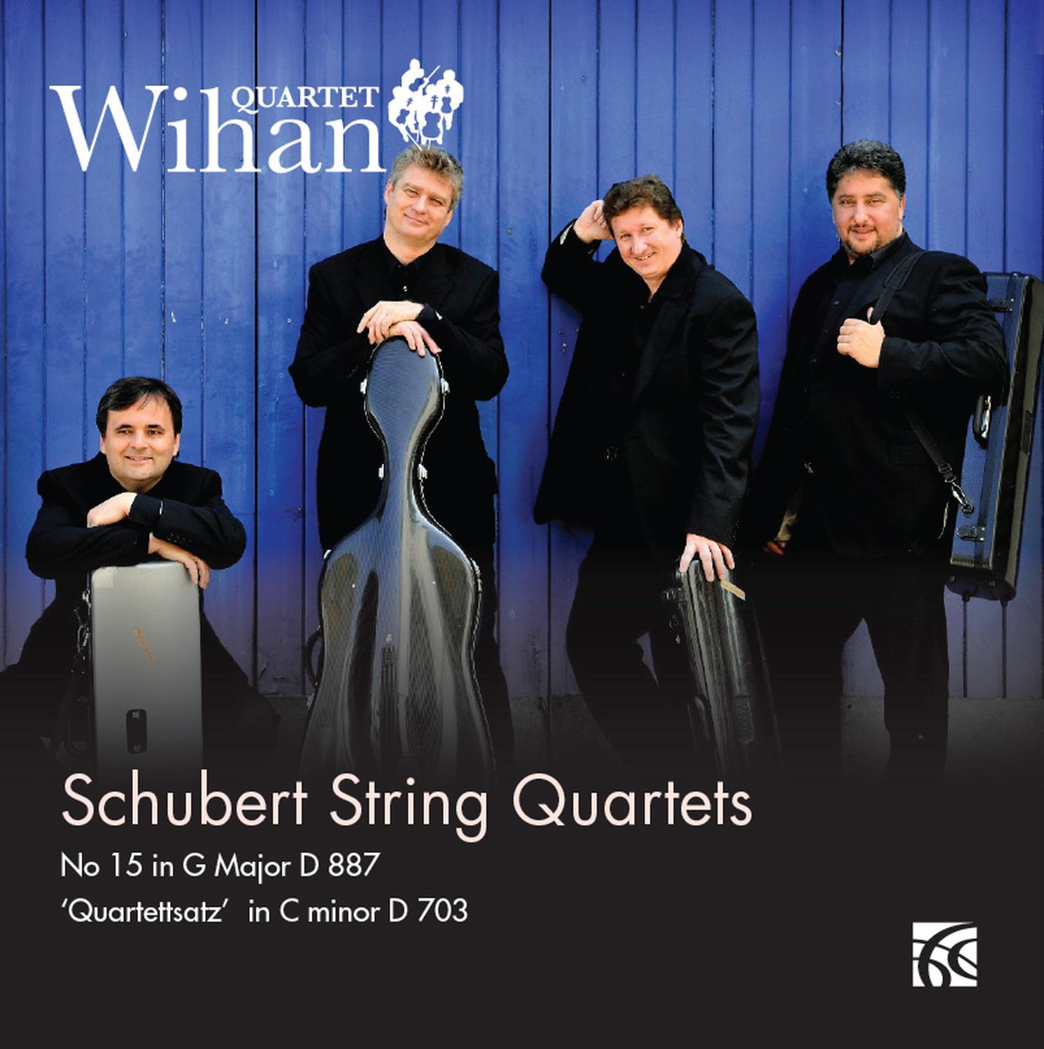 Schubert String Quartets No. 15 in G major D 887 and 'Quartettsatz' in C minor D 703 - Franz ...