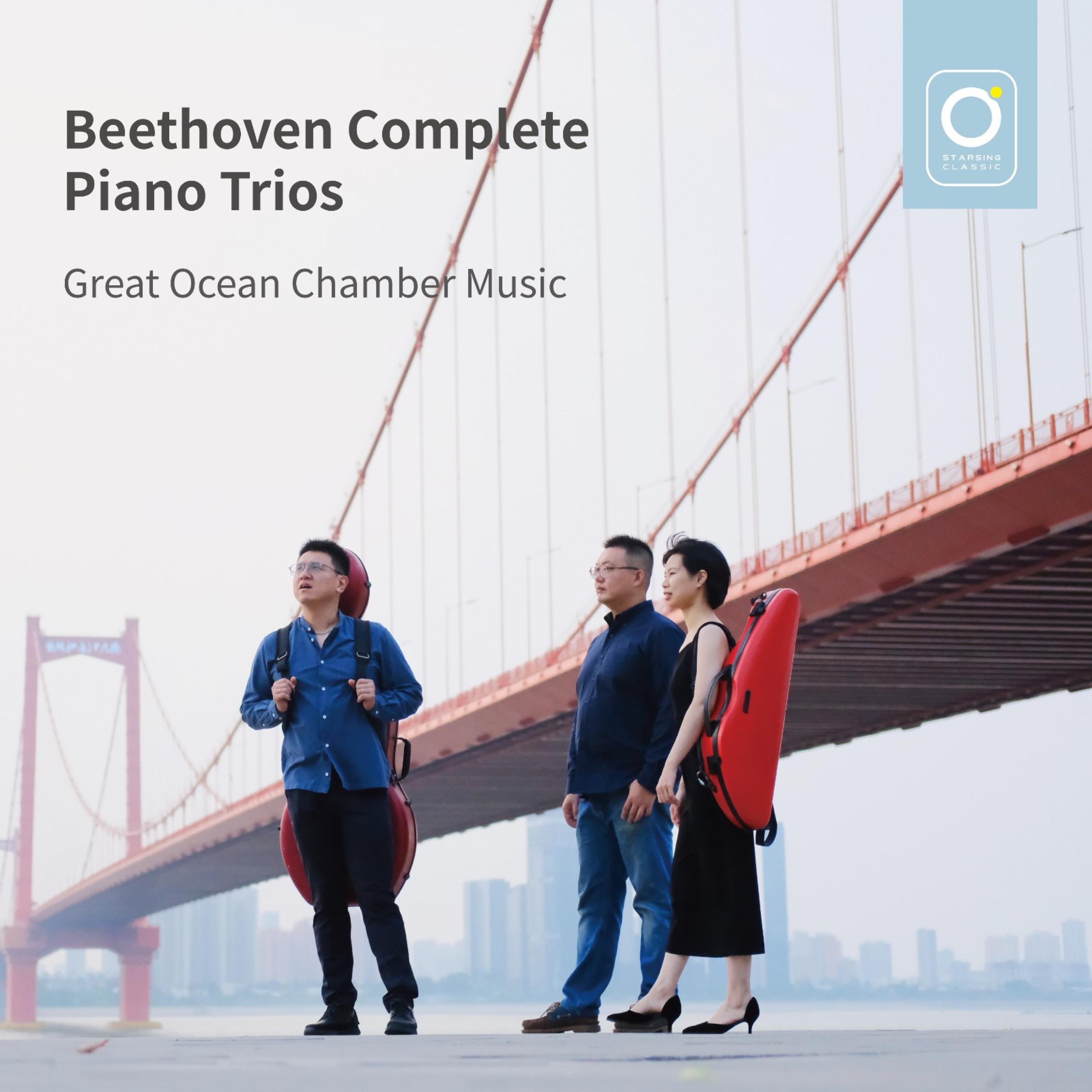 Piano Trio in C minor, Op.1 No.3 Ⅱ. Andante cantabile con variazioni（C小调钢琴三重奏 Op.1 No.3 第二乐章：变奏曲 ...