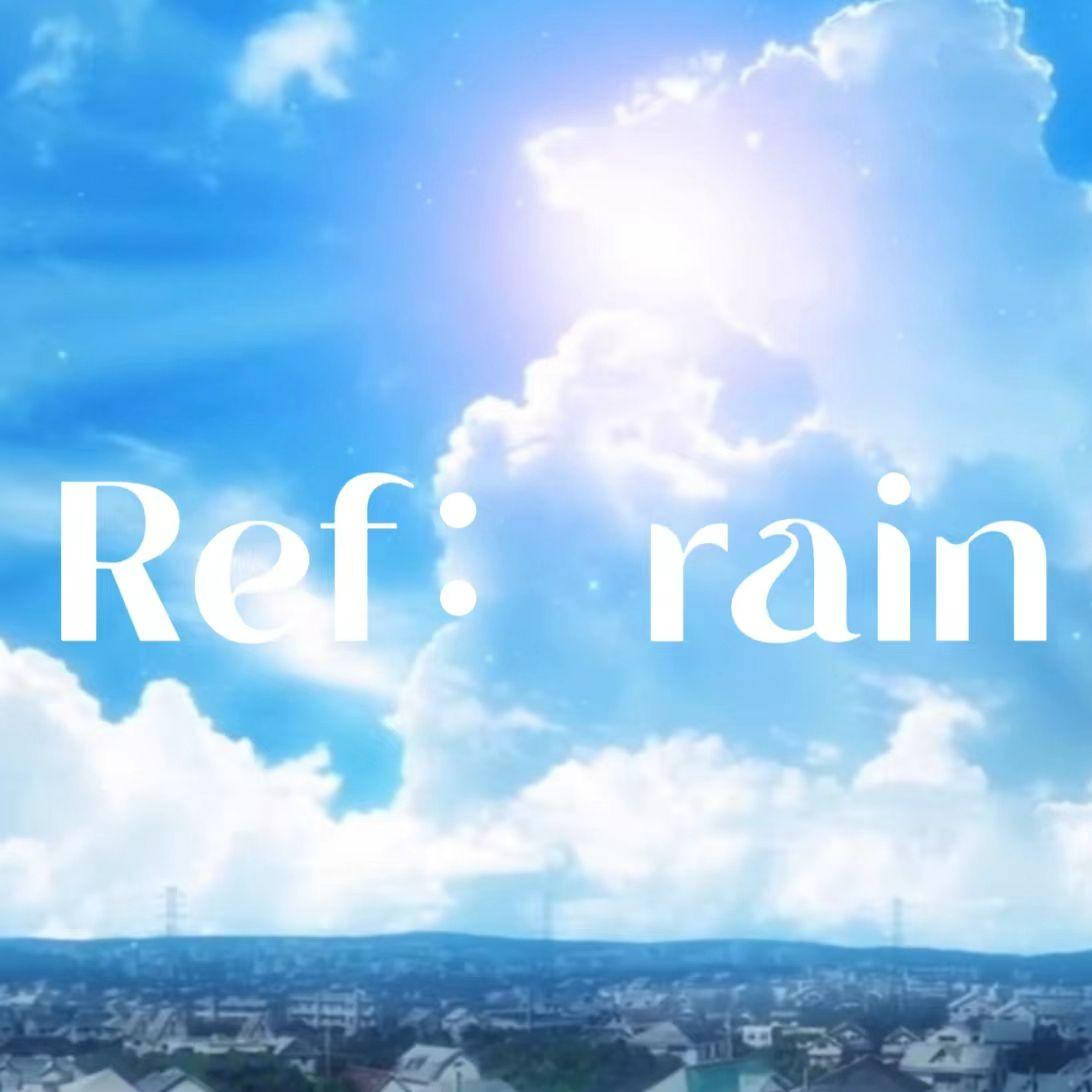 Ref:rain - chemischen - 单曲 - 网易云音乐