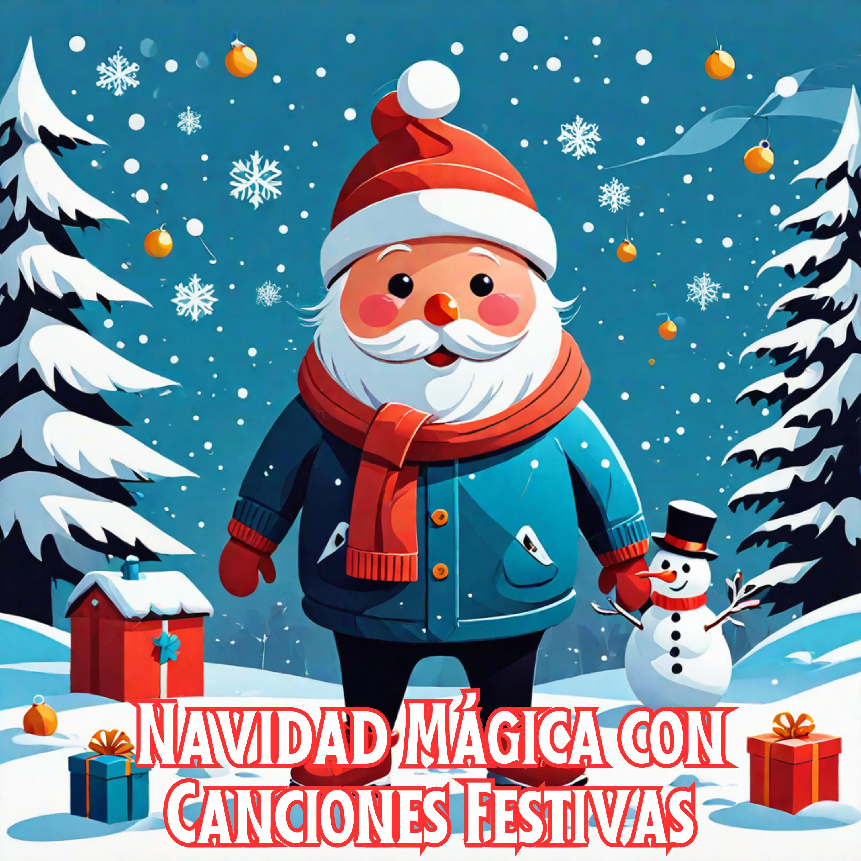 Santa Claus Llega a la Nochebuena con Villancicos - Canciones de Navidad 2021/Musica Navideña ...