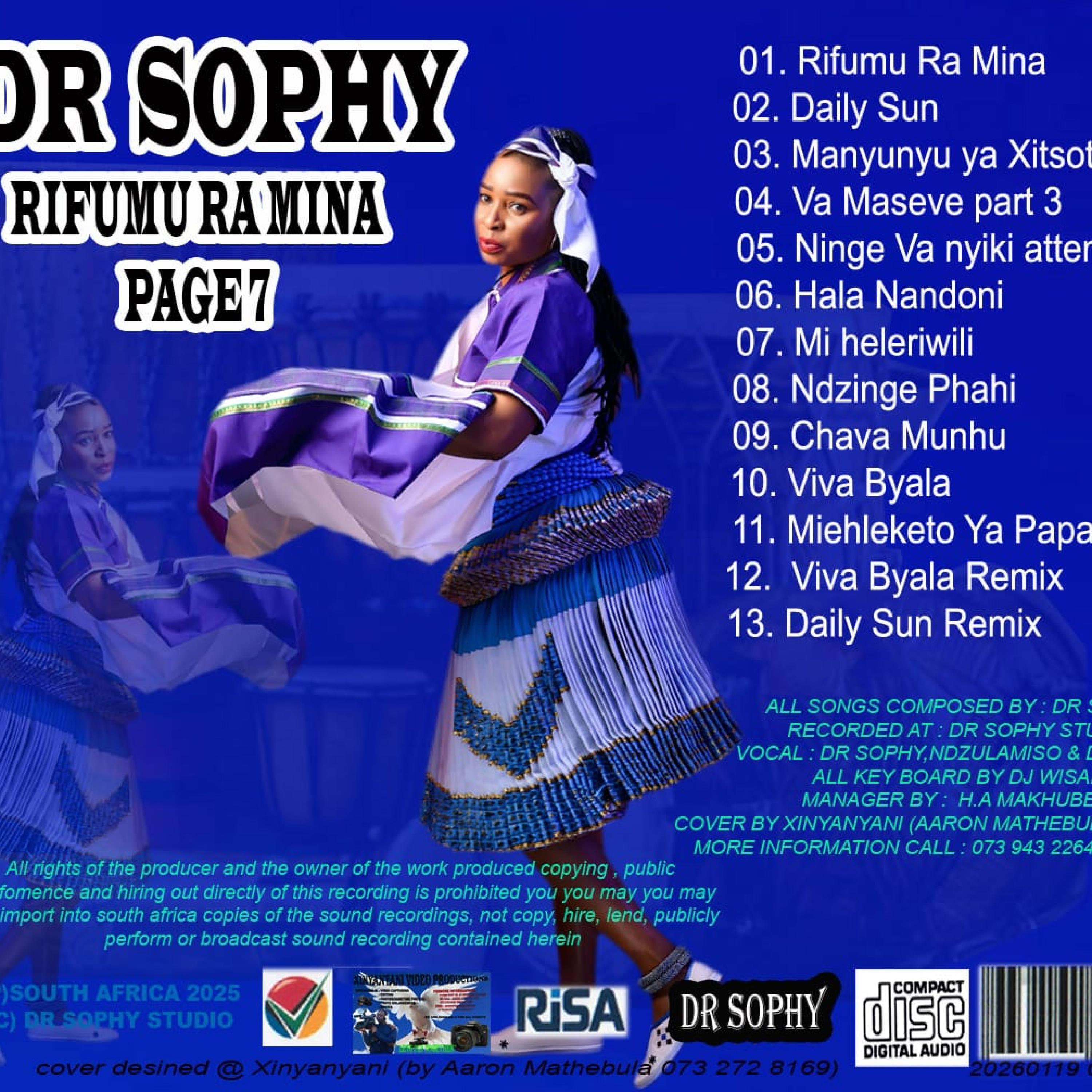 Manyunyu ya Xitsotso - Dr Sophy - 单曲 - 网易云音乐