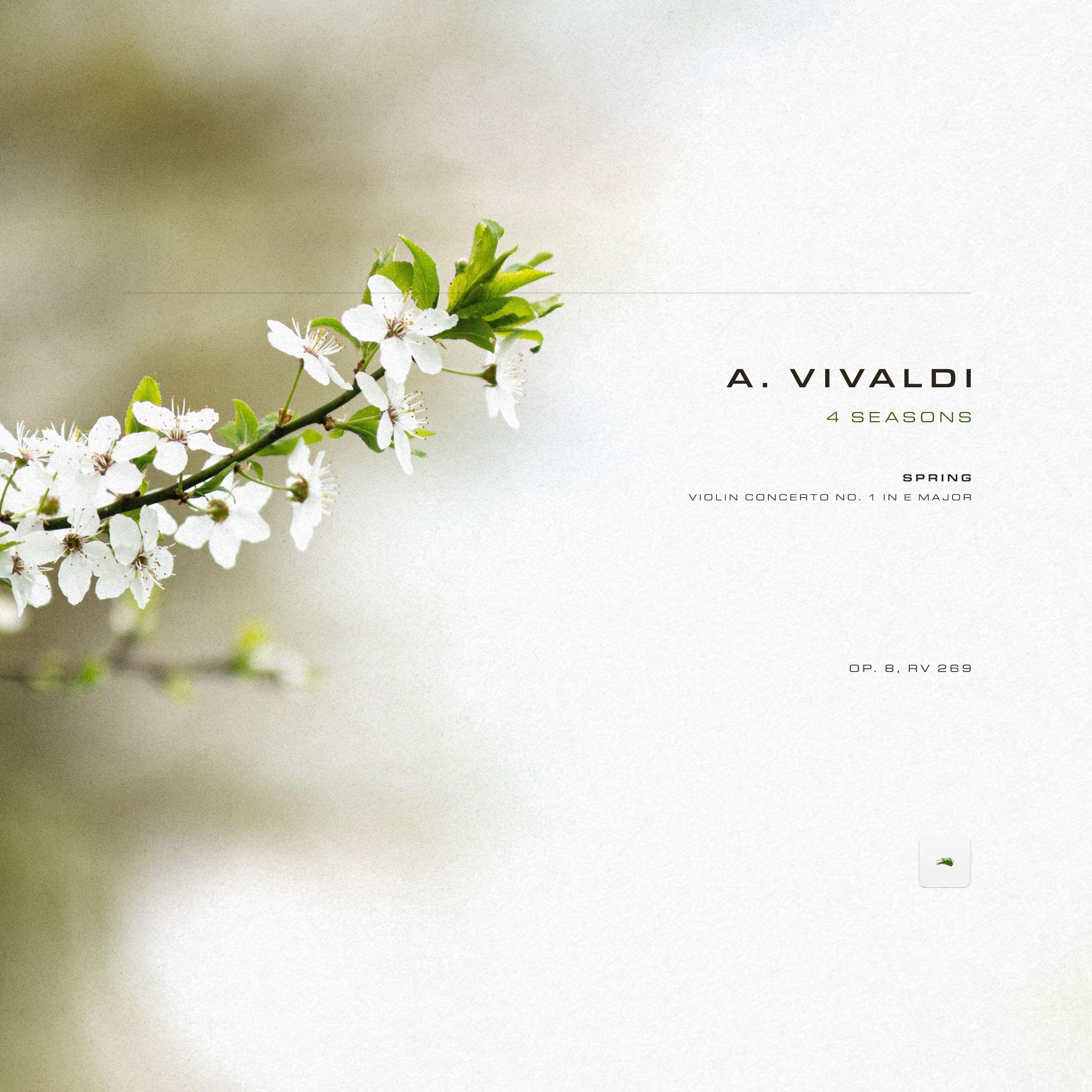 Vivaldi: 4 Seasons: Violin Concerto No. 1 in E Major 'Spring', Op. 8 ...