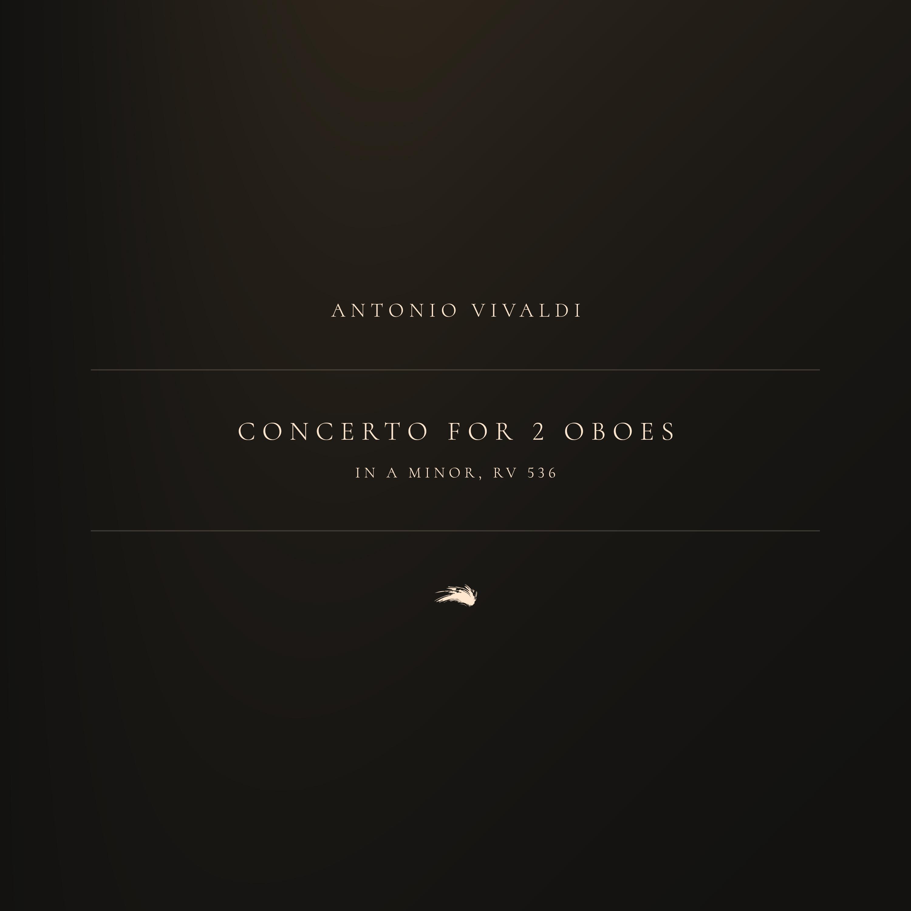 Concerto for 2 Oboes in A Minor, RV 536: 1. Allegro - Antonio Vivaldi ...