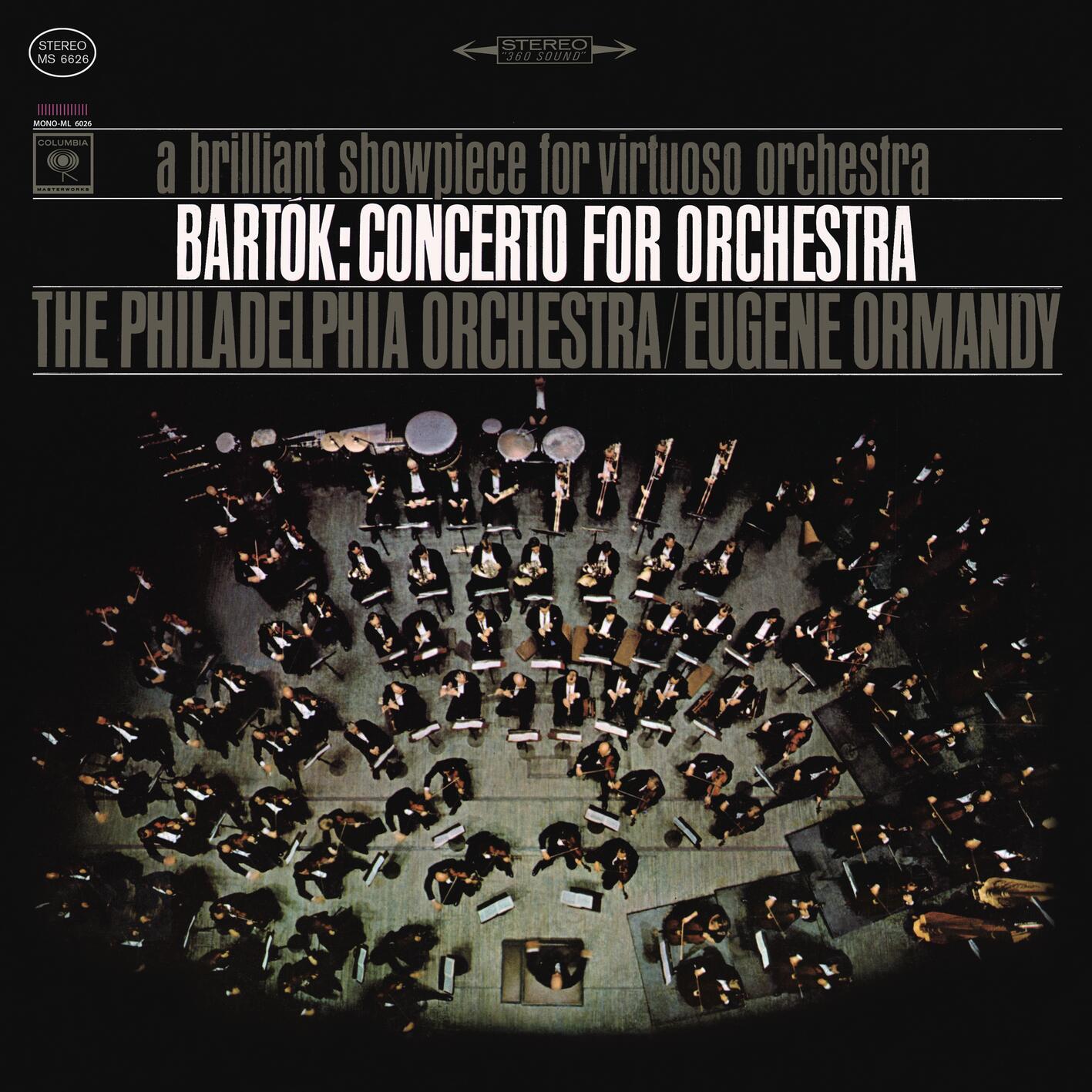Concerto for Orchestra, Sz. 116:III. Elegia. Andante non troppo - Eugene Ormandy/The ...