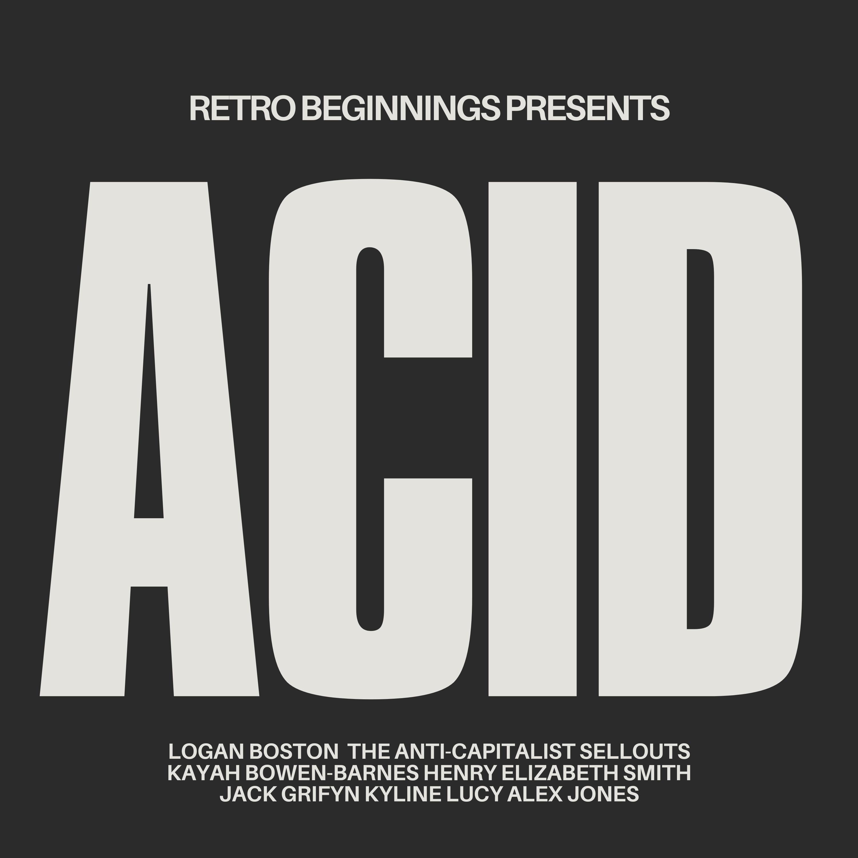 ACID - Retro Beginnings - 专辑 - 网易云音乐