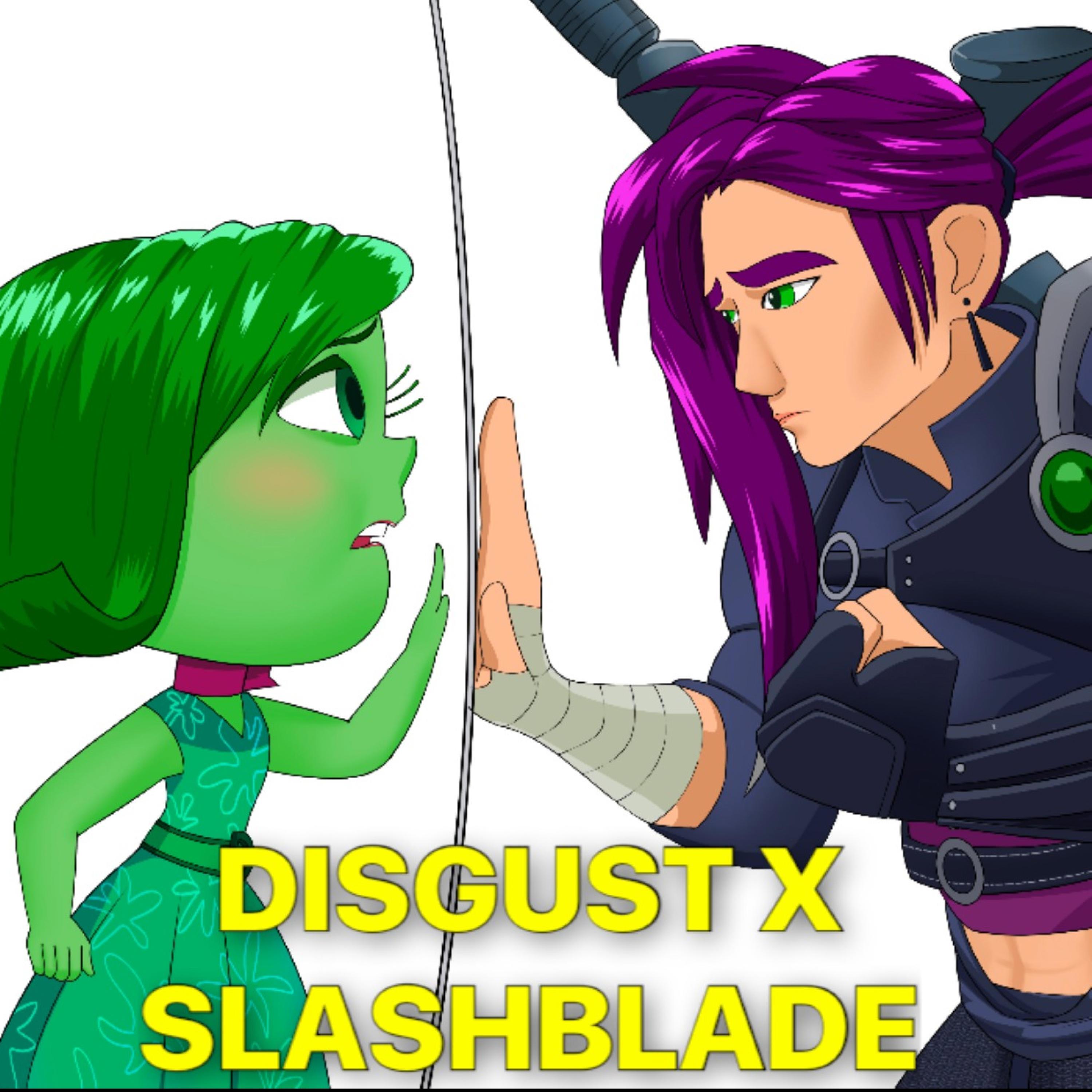 Disgust X Lance SlashBlade Song (Inside Out 2) - BENJIxScarlett - 单曲 - 网易云音乐