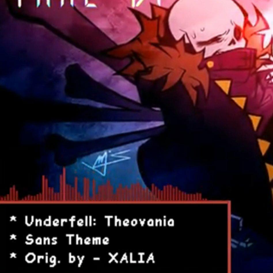 UnderFell - Ereizer The Starlovaniac take v1 - Undertale同人曲目 - 电台节目 - 网易云音乐