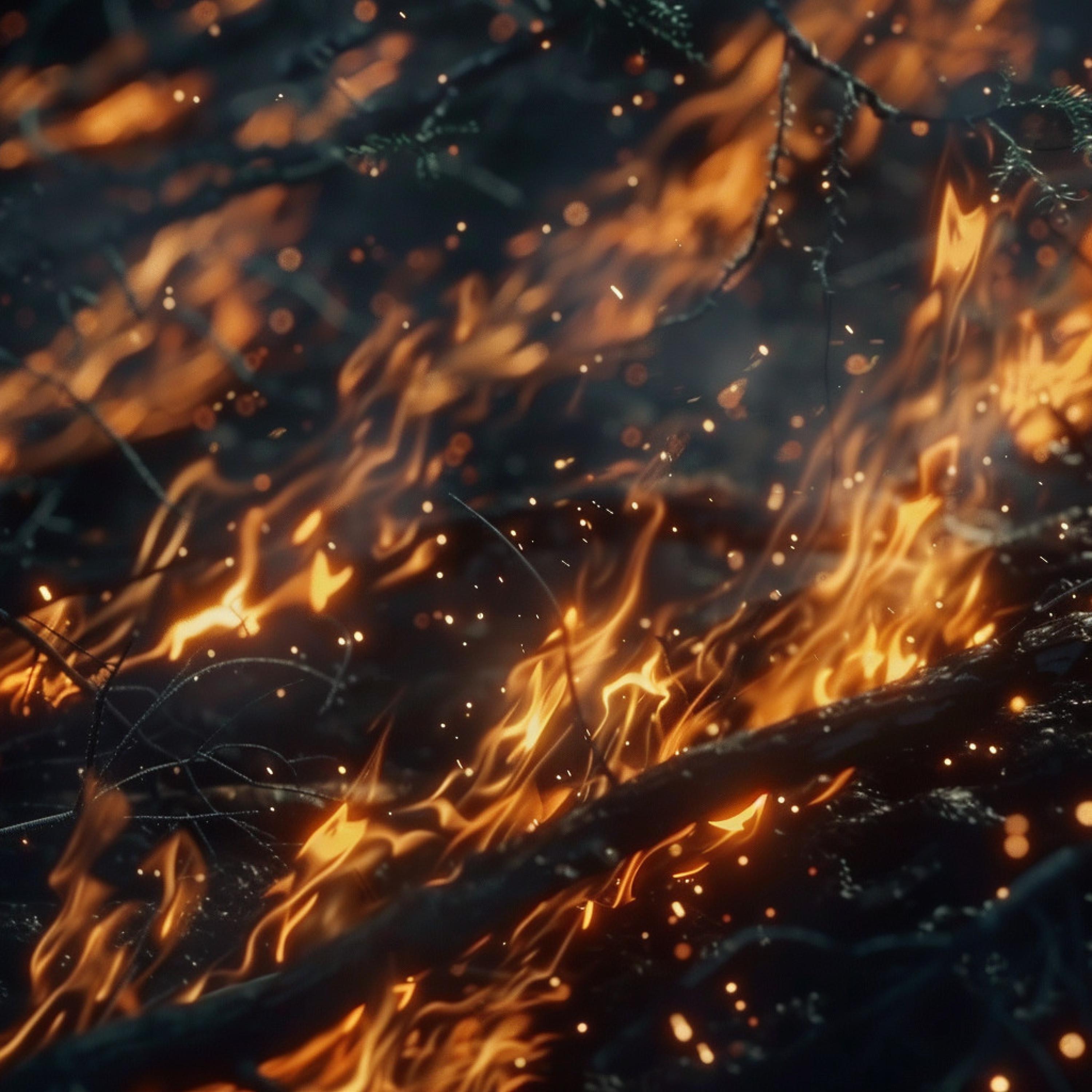 Peaceful Fire Ambience - Dream Institute/Emberly Ash/Perfect Sleep - 单曲 - 网易云音乐