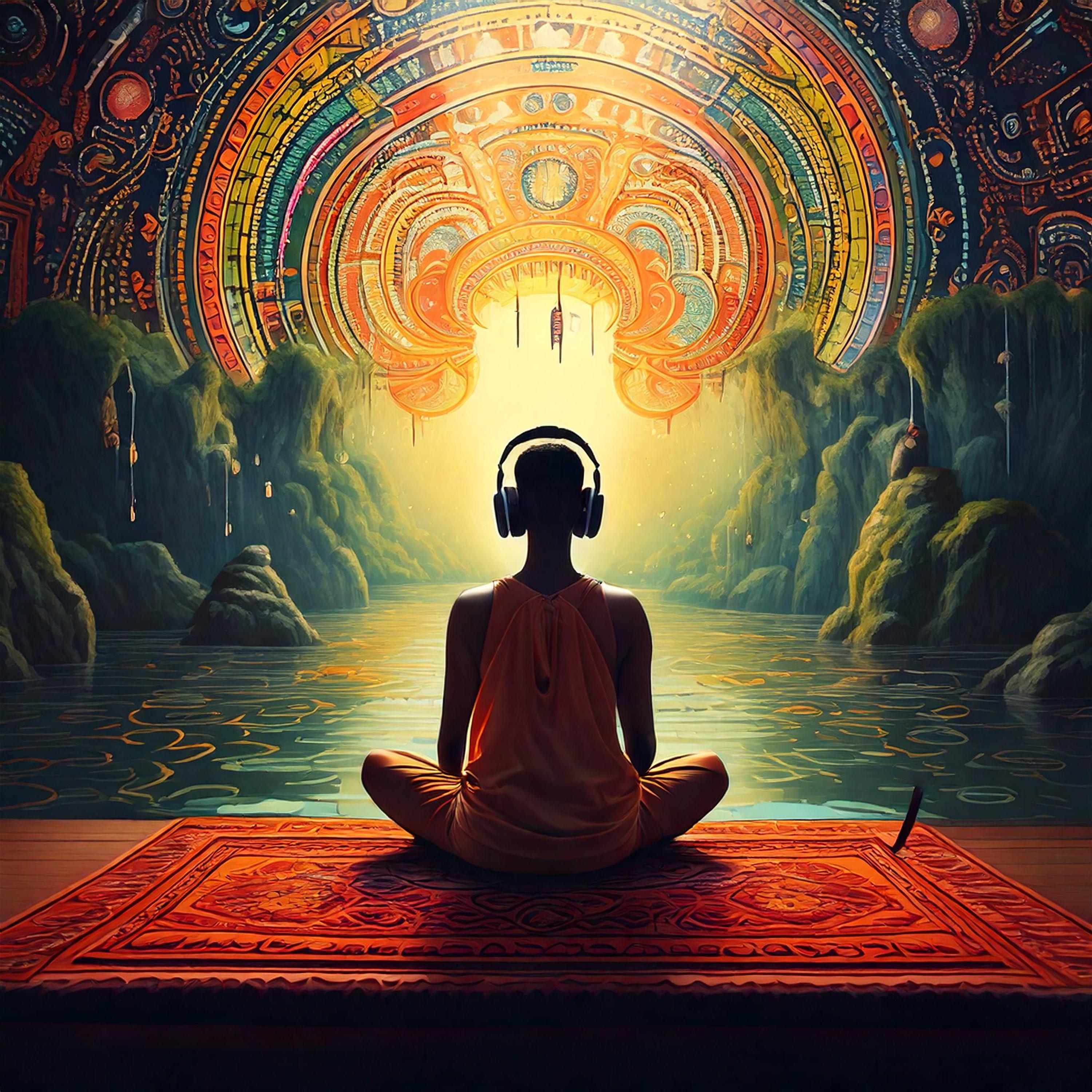 Meditative Beats Calm Deeply - Adhd music/Alpha Waves Meditation/Asian Meditation Collective ...