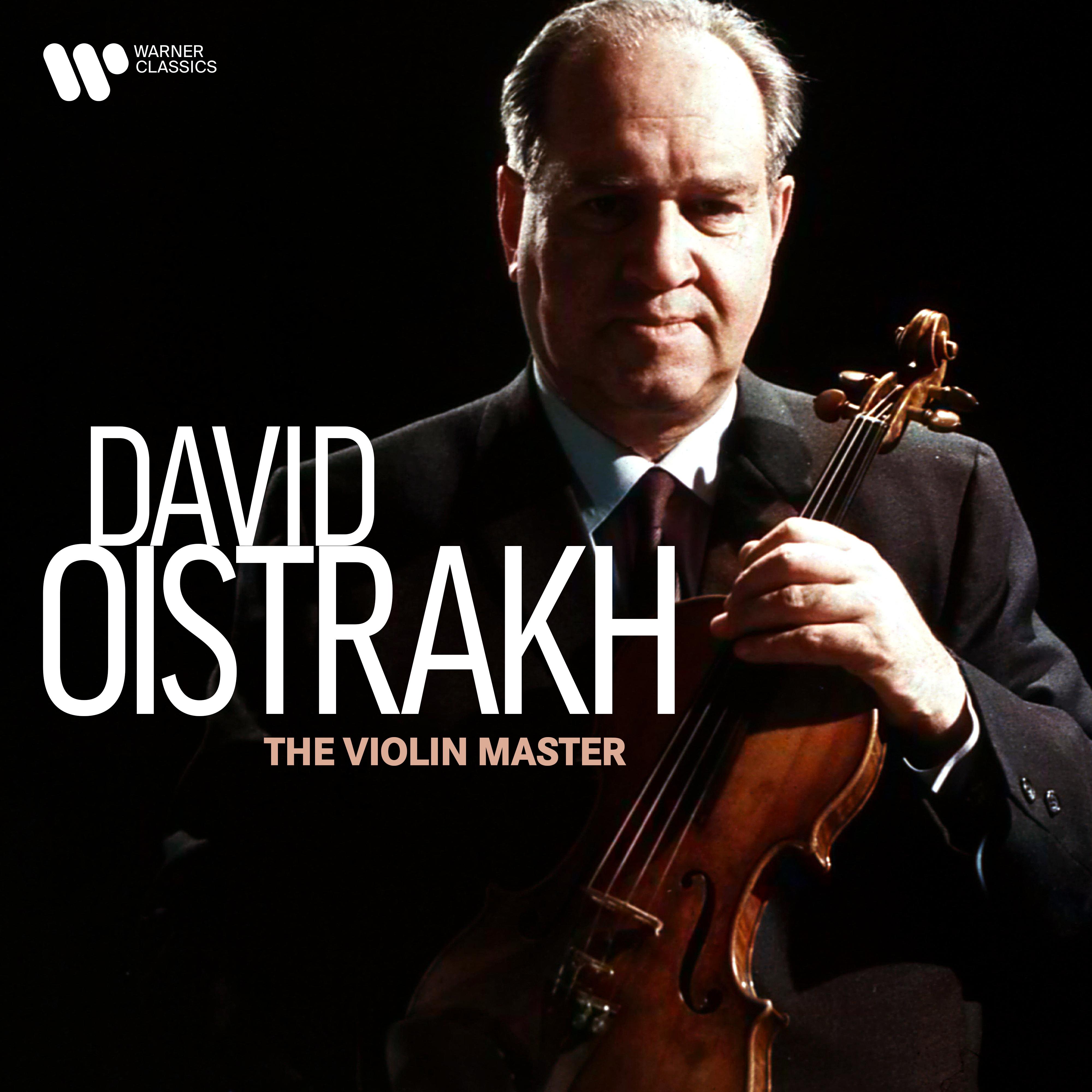 Violin Sonata No. 9 in A Major, Op. 47 "Kreutzer":II. (a) Andante con variazioni - David ...