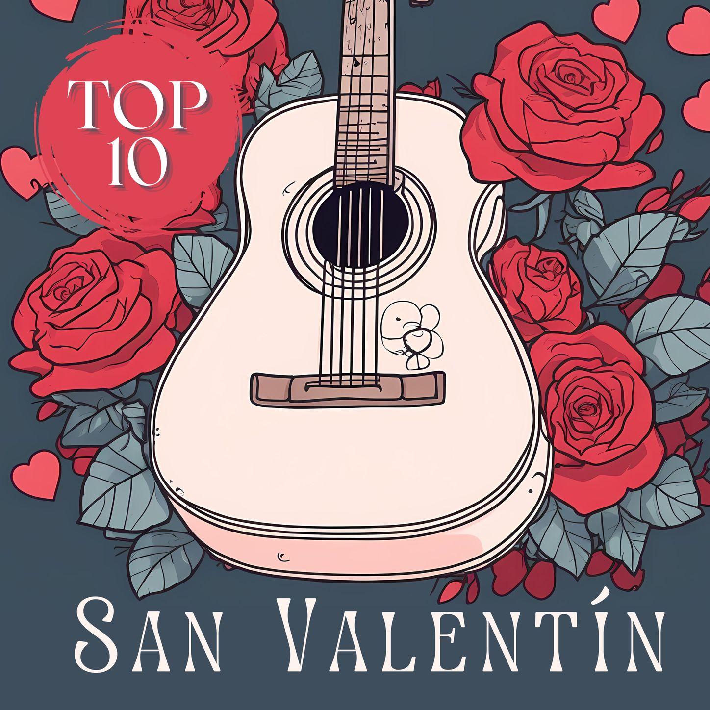 Top 10 San Valentín - La Mejor Música de Guitarra Romántica para Día de ...