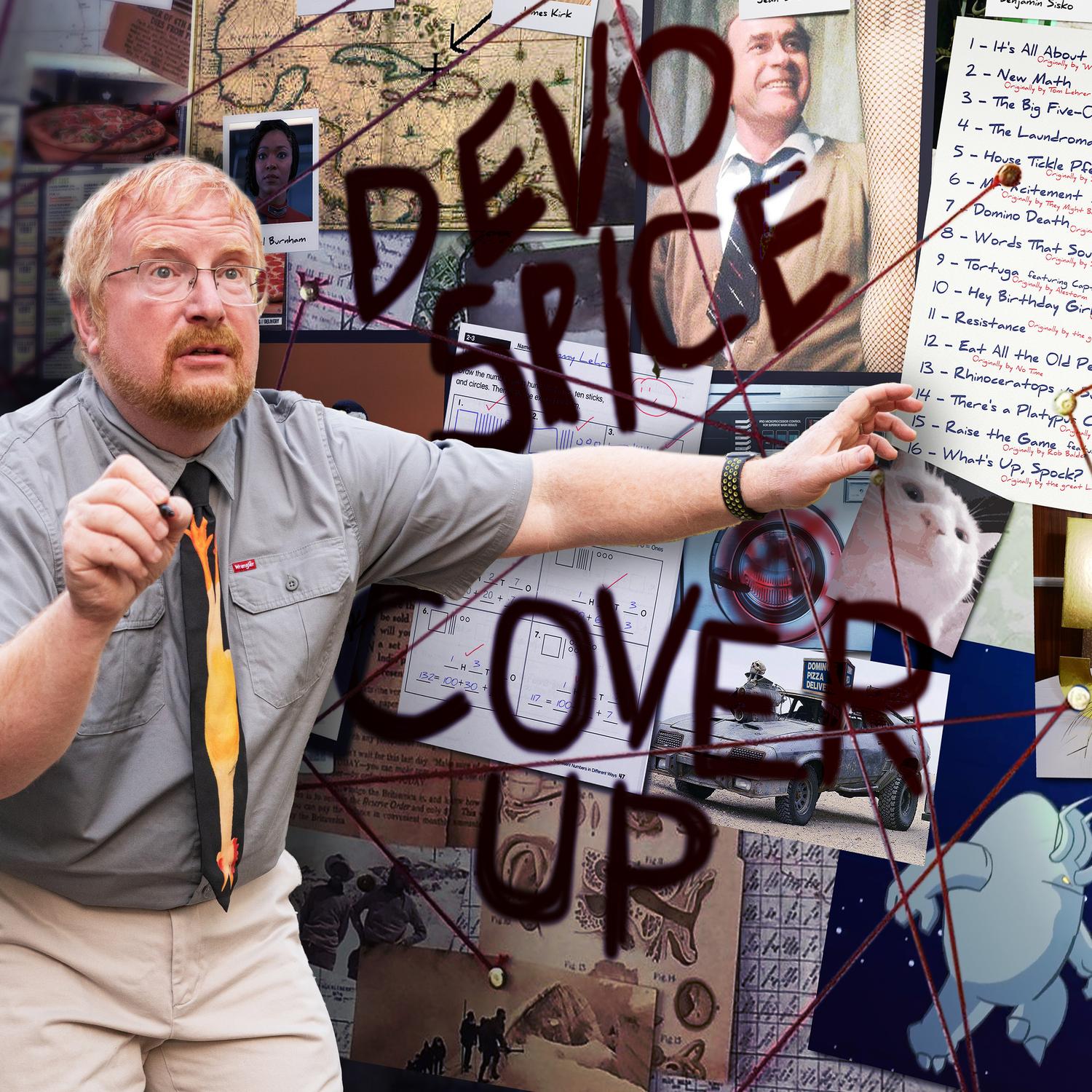 Cover Up - Devo Spice - 专辑 - 网易云音乐