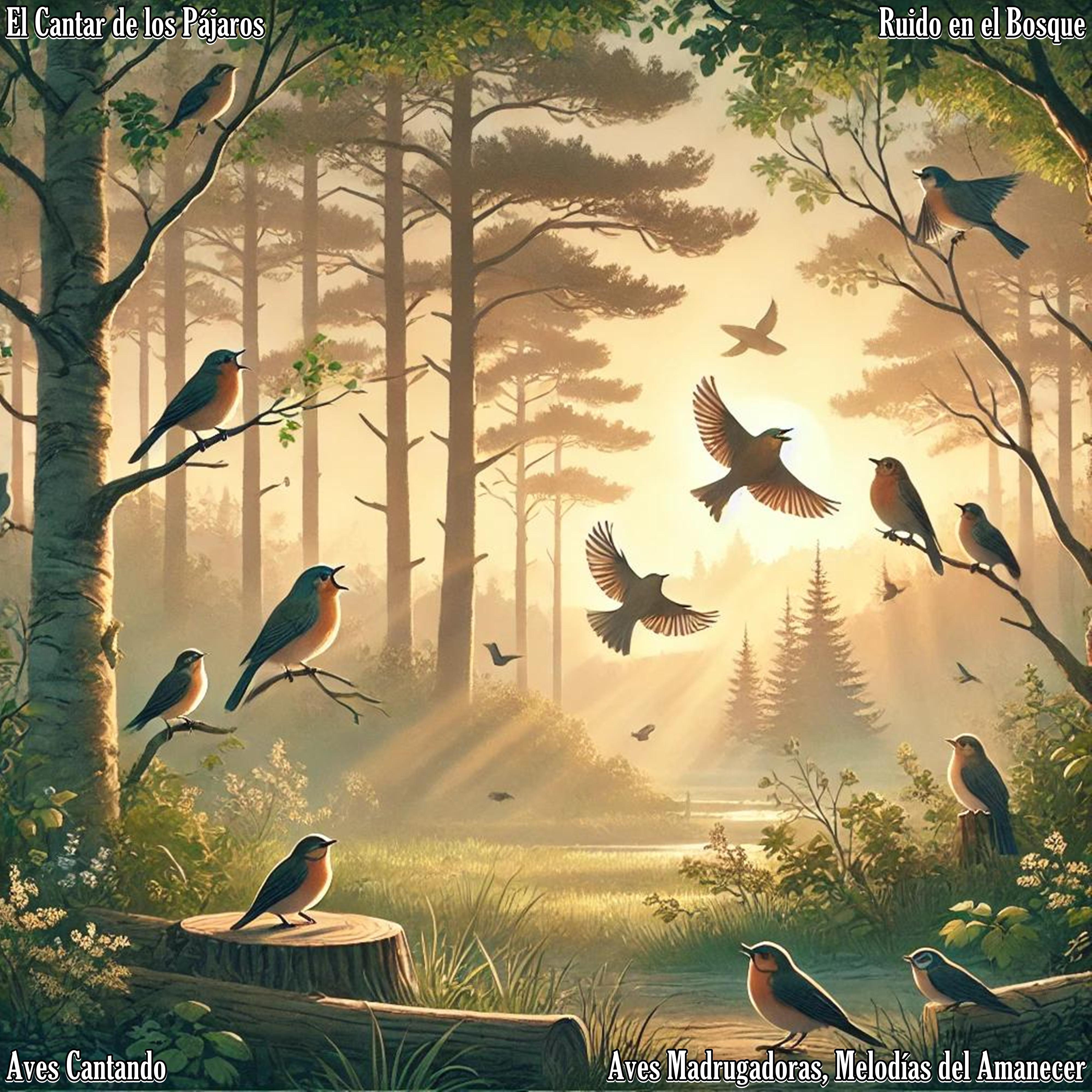 Madrugada Serena, Canto de Aves - El Cantar de los Pájaros/Ruido en el ...
