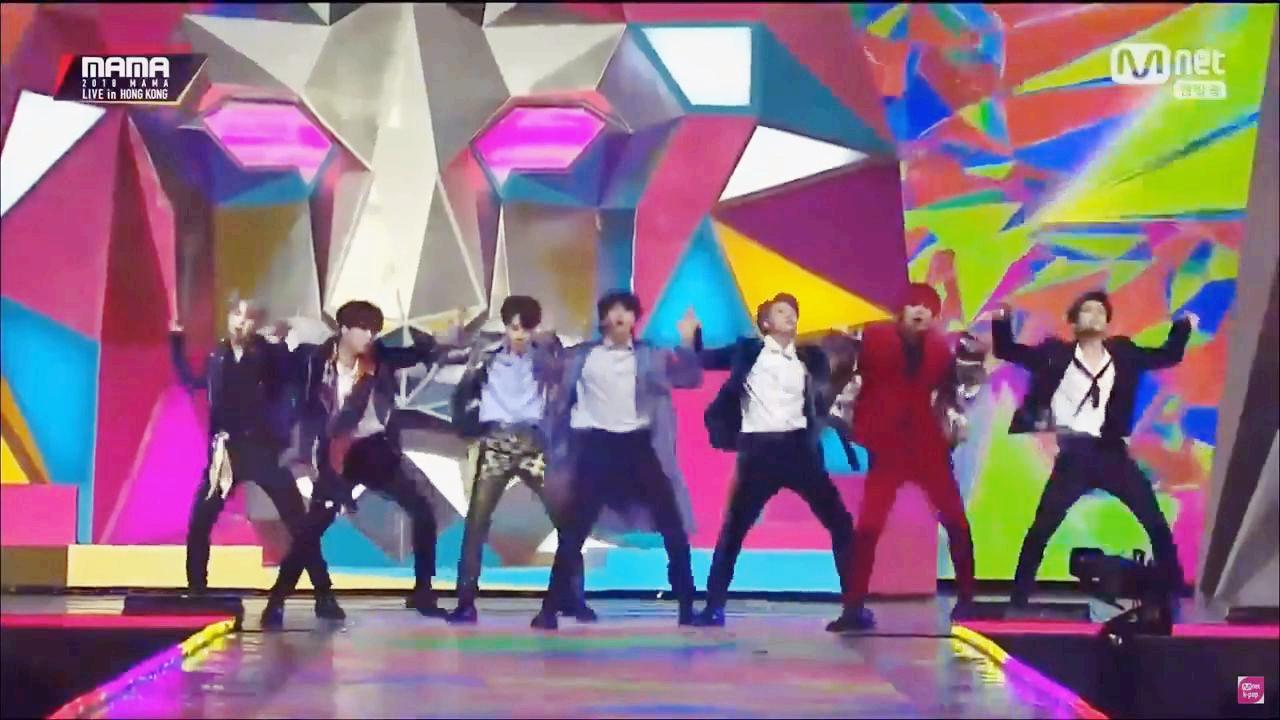 【BTS】2018 MAMA颁奖 舞台完整版