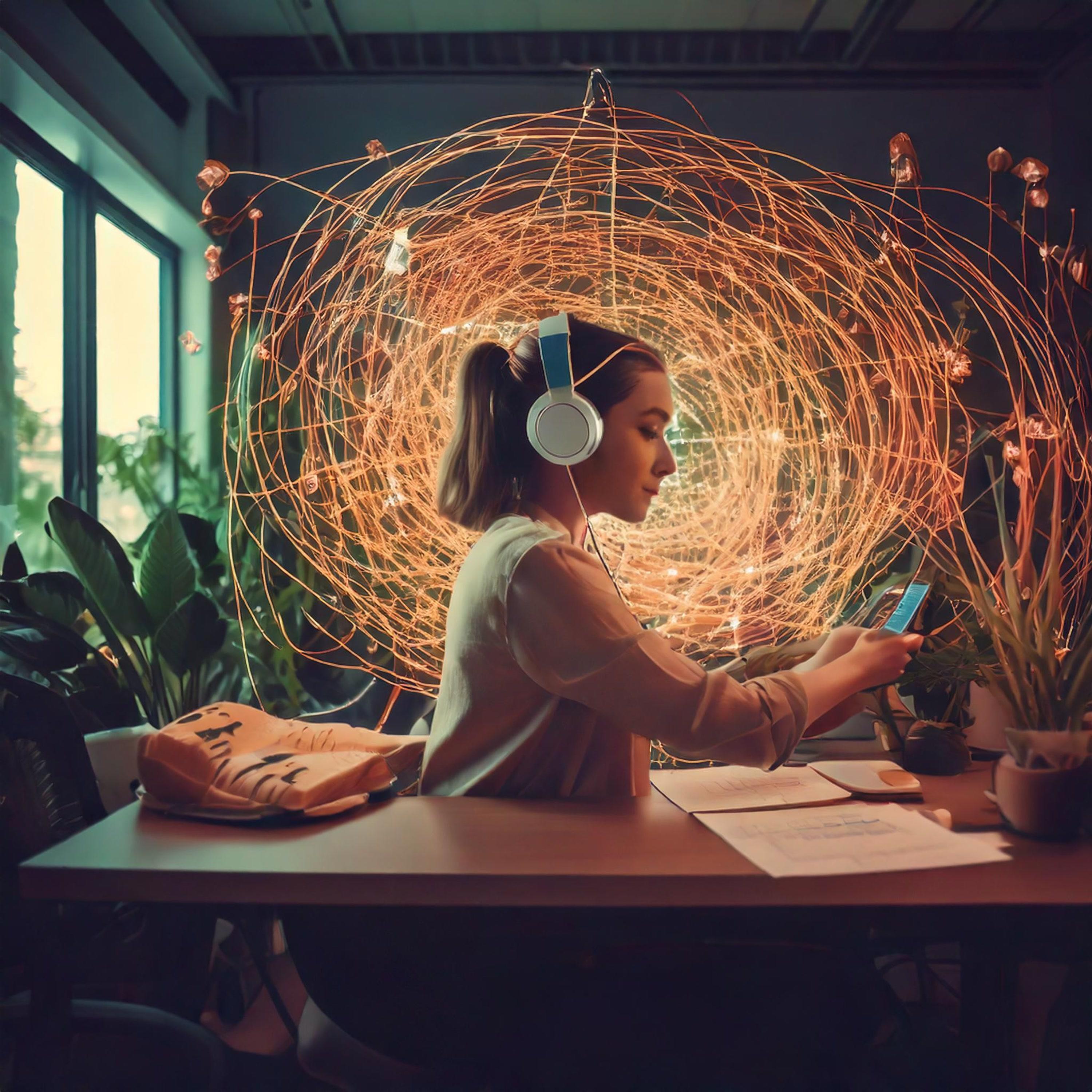 Subtle Focus Cadence - Dreamy Music Moments/EDM Work Concentration ...